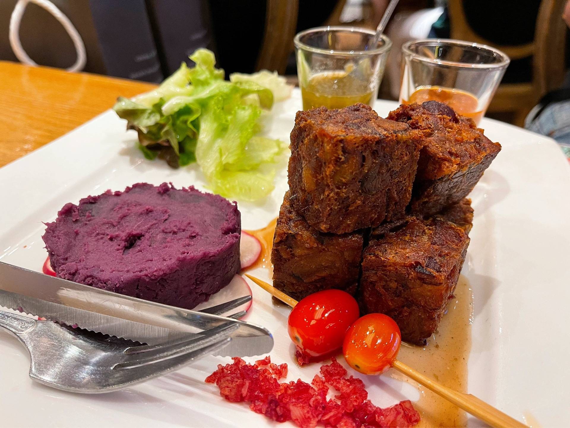 รีวิว Audrey Cafe สยามเซ็นเตอร์ ชั้น 2 - buffet choices