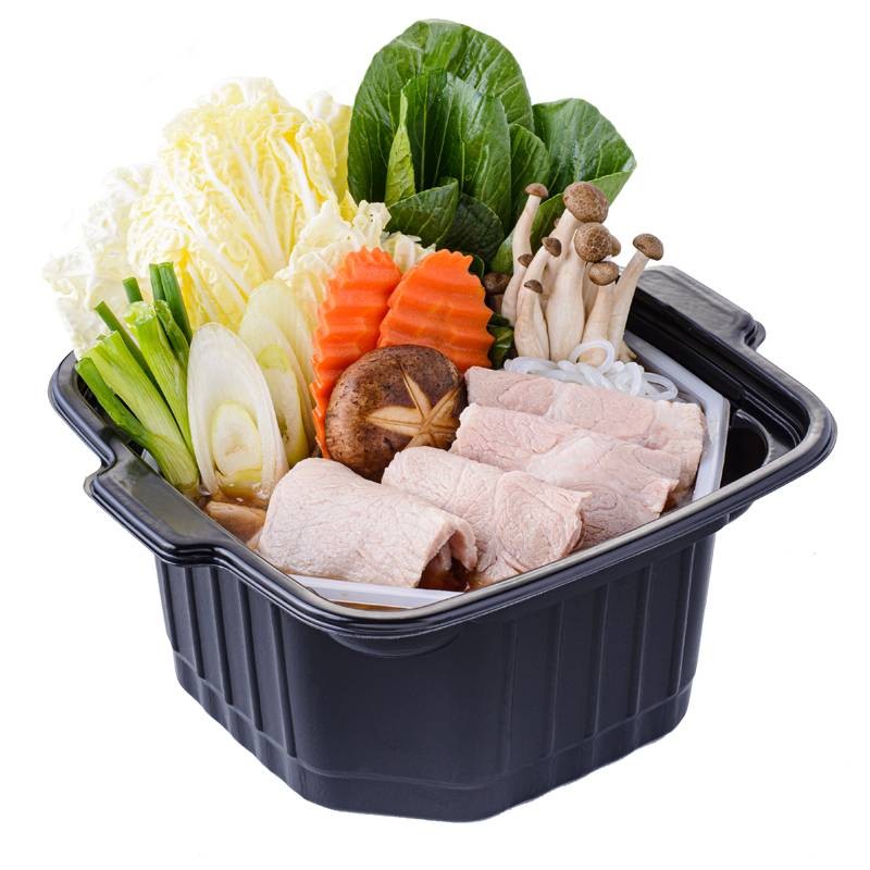 อีทเทอเรียม บูตะ นาเบะ (Self-Heating Hot Pot) ร้าน OISHI EATERIUM ...