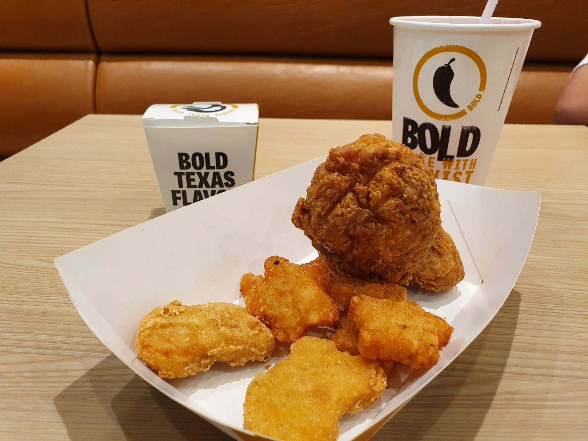 [รีวิว] ร้าน Texas Chicken PTT Station บายพาส 3 | เมนูแนะนำ รูปภาพ ราคา ...