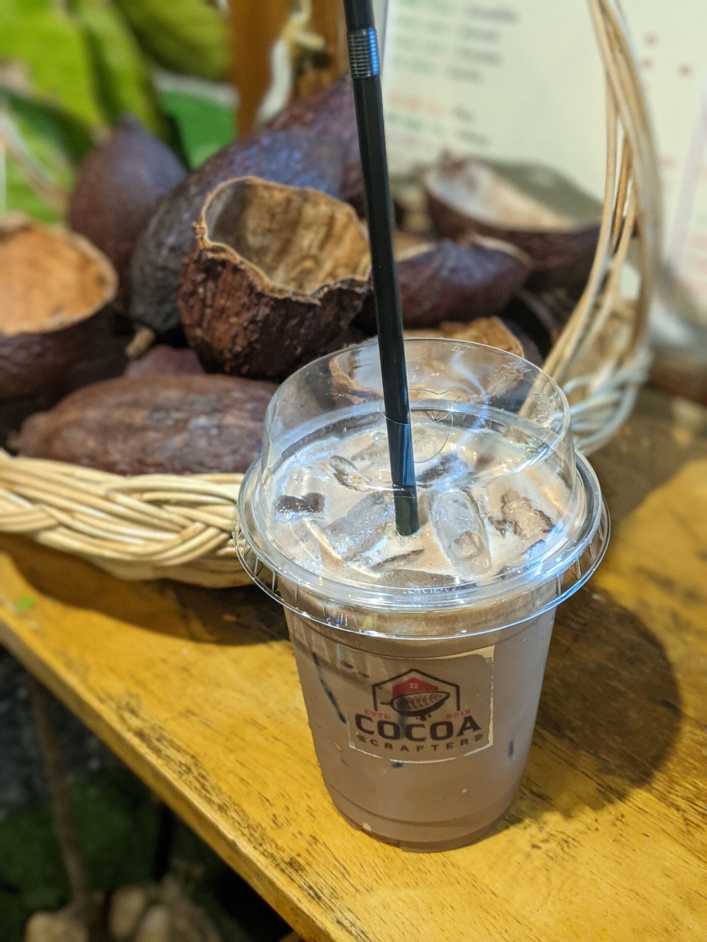 รีวิว COCOA CRAFTER ม.เกษตร ศรีราชา - อร่อย เข้มข้น หอมมากกก - Wongnai