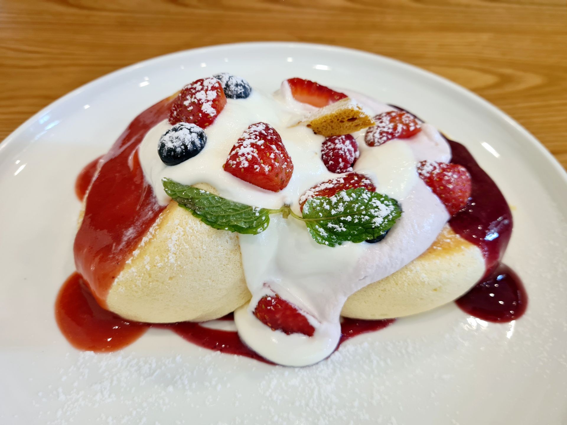 รีวิว Ryoku Cafe りょくカフェ สุขุมวิท 35 - ร้านแพนเค้กซูเฟล่น้องใหม่ในย่าน ...