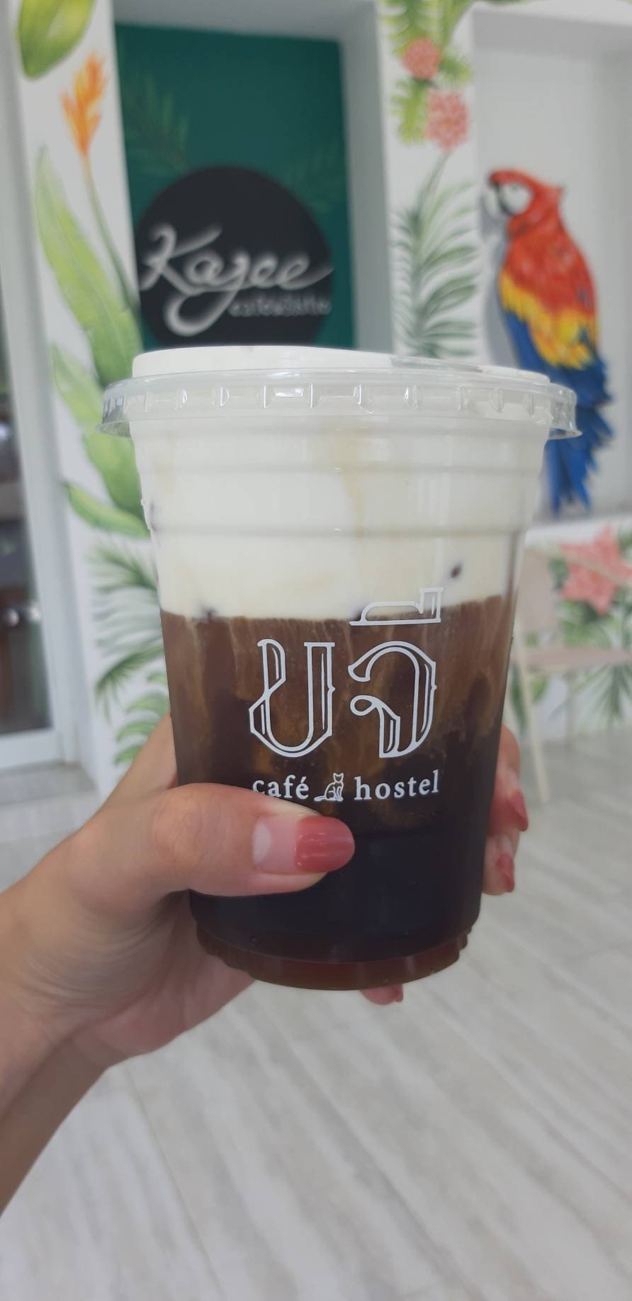 รีวิว ขจี คาเฟ่ & โฮสเทล Kajee Cafe and Hostel