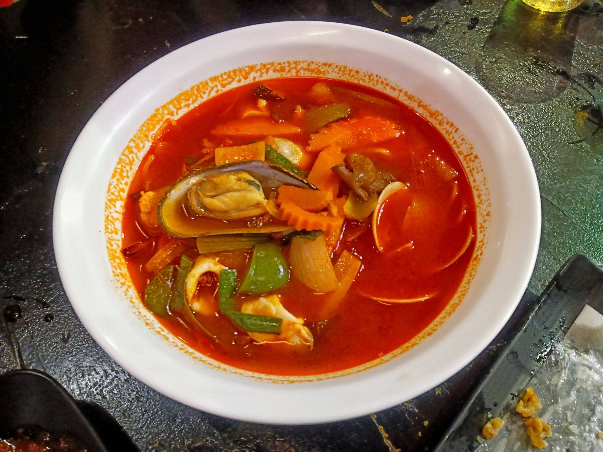 จัมปง ร้าน SOMAEK Korean Bar 소맥 พญาไท - Wongnai