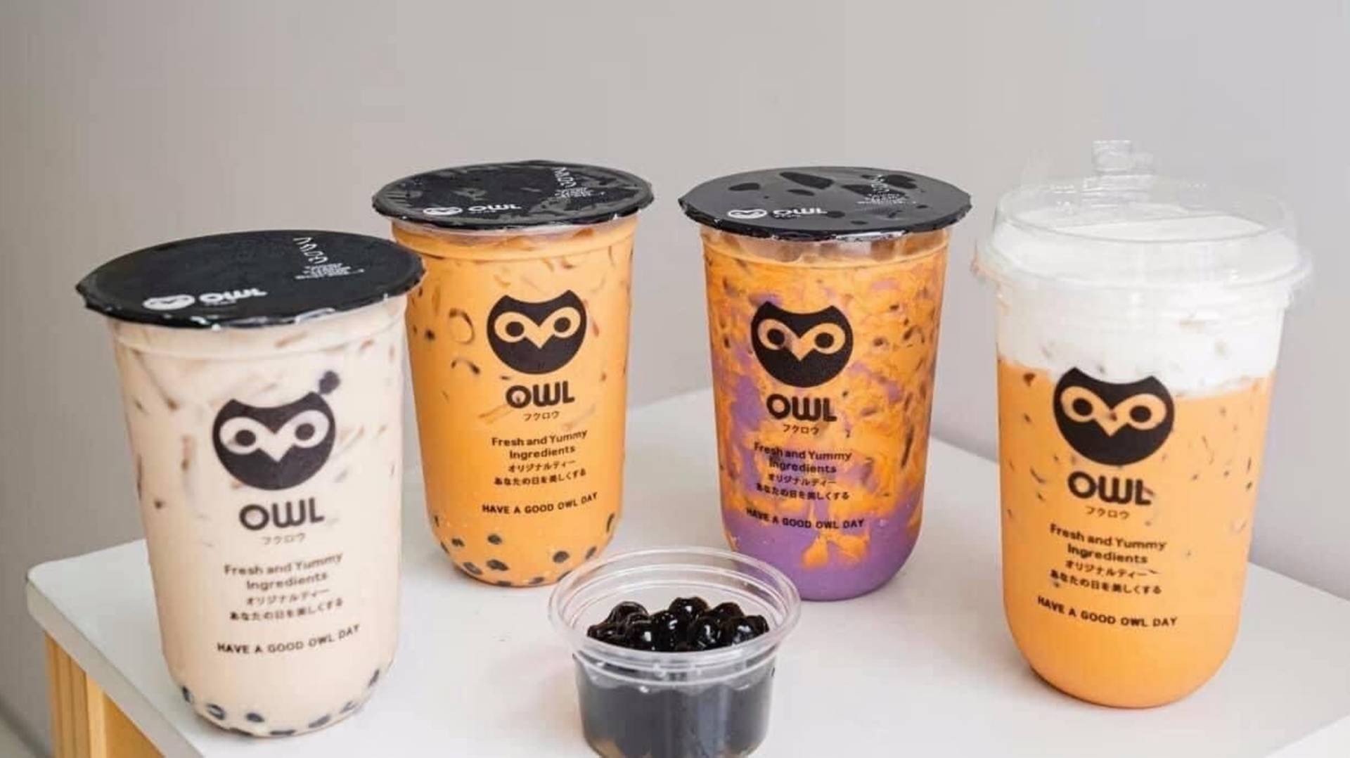 OWL CHA ตลาดกลางลาดสวาย - สั่งอาหารเดลิเวอรี | Wongnai x LINE MAN