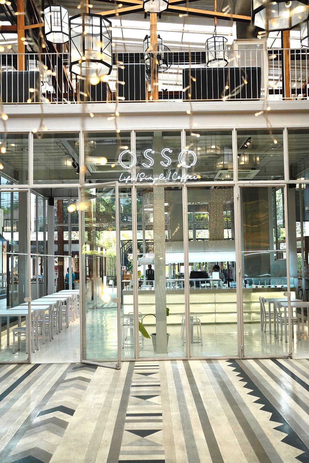 รีวิว Osso Coffee Osso Coffee นิมมานเหมินทร์ - Off-White Coffee in One ...
