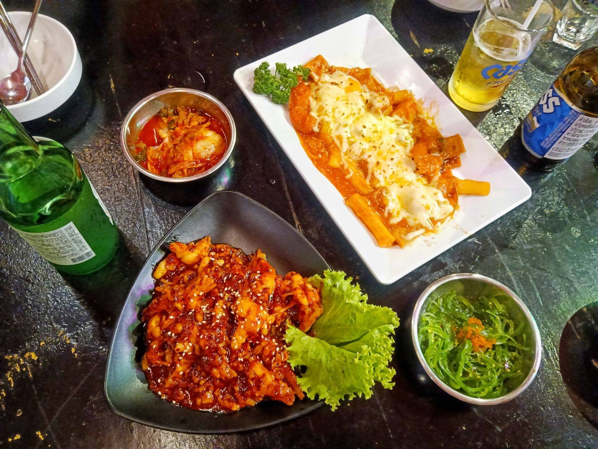รีวิว SOMAEK Korean Bar 소맥 พญาไท - อาหารอร่อยทุกอย่างที่สั่งมา ราคาไม่ ...