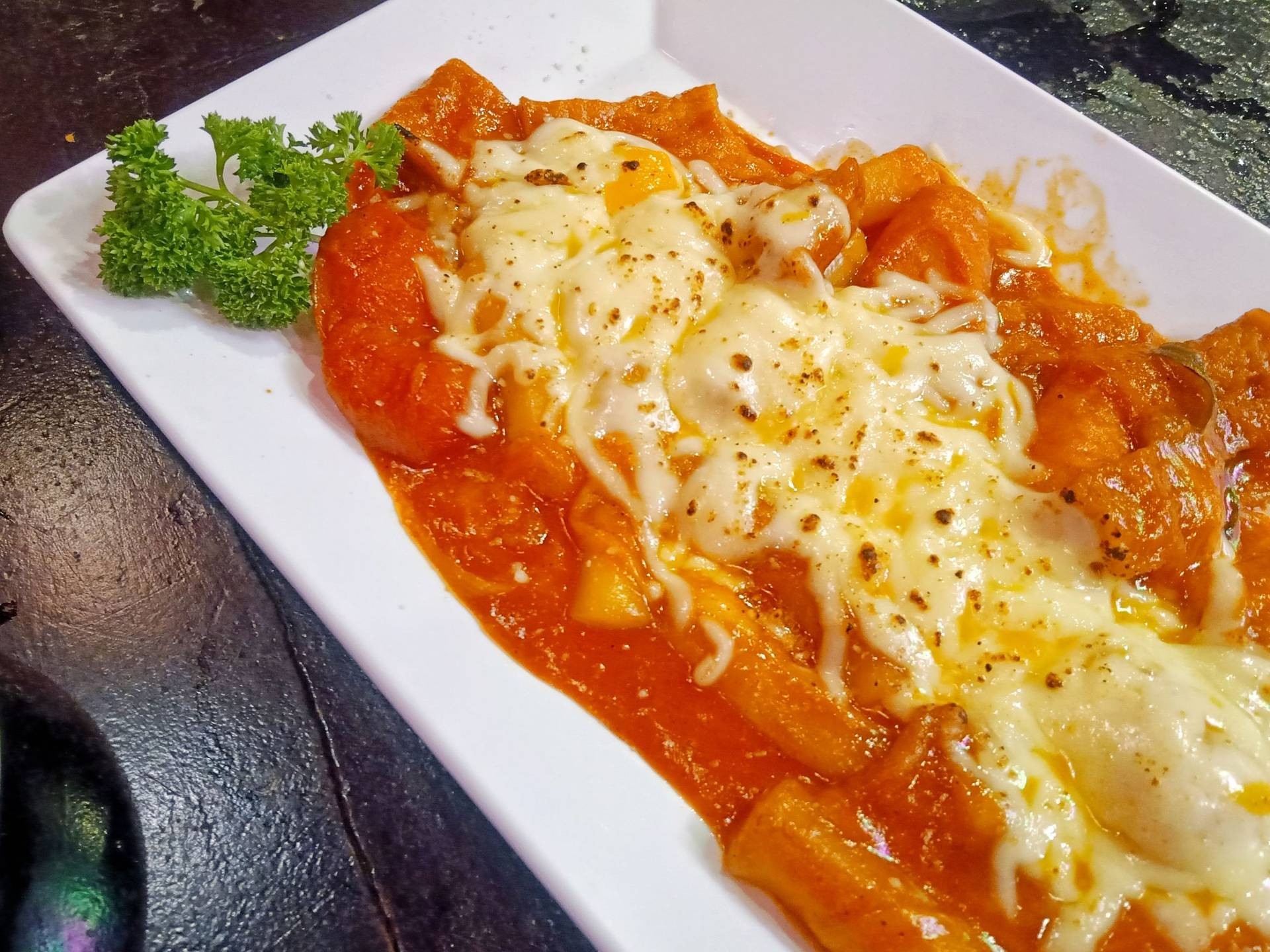 ต๊อกชีส ร้าน SOMAEK Korean Bar 소맥 พญาไท - Wongnai
