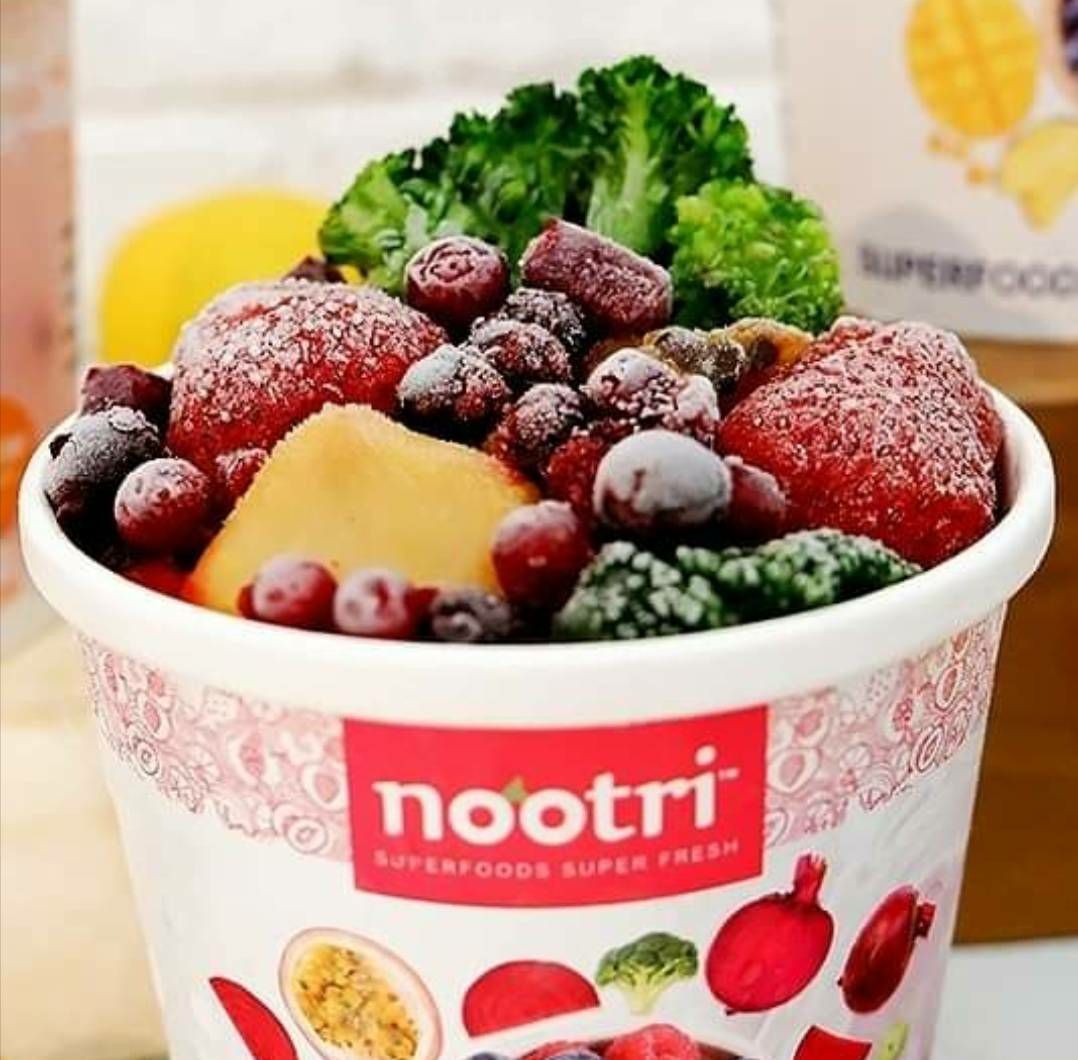 NOOTRI - Superfoods Smoothie Cups - สั่งอาหารเดลิเวอรี | Wongnai x LINE MAN