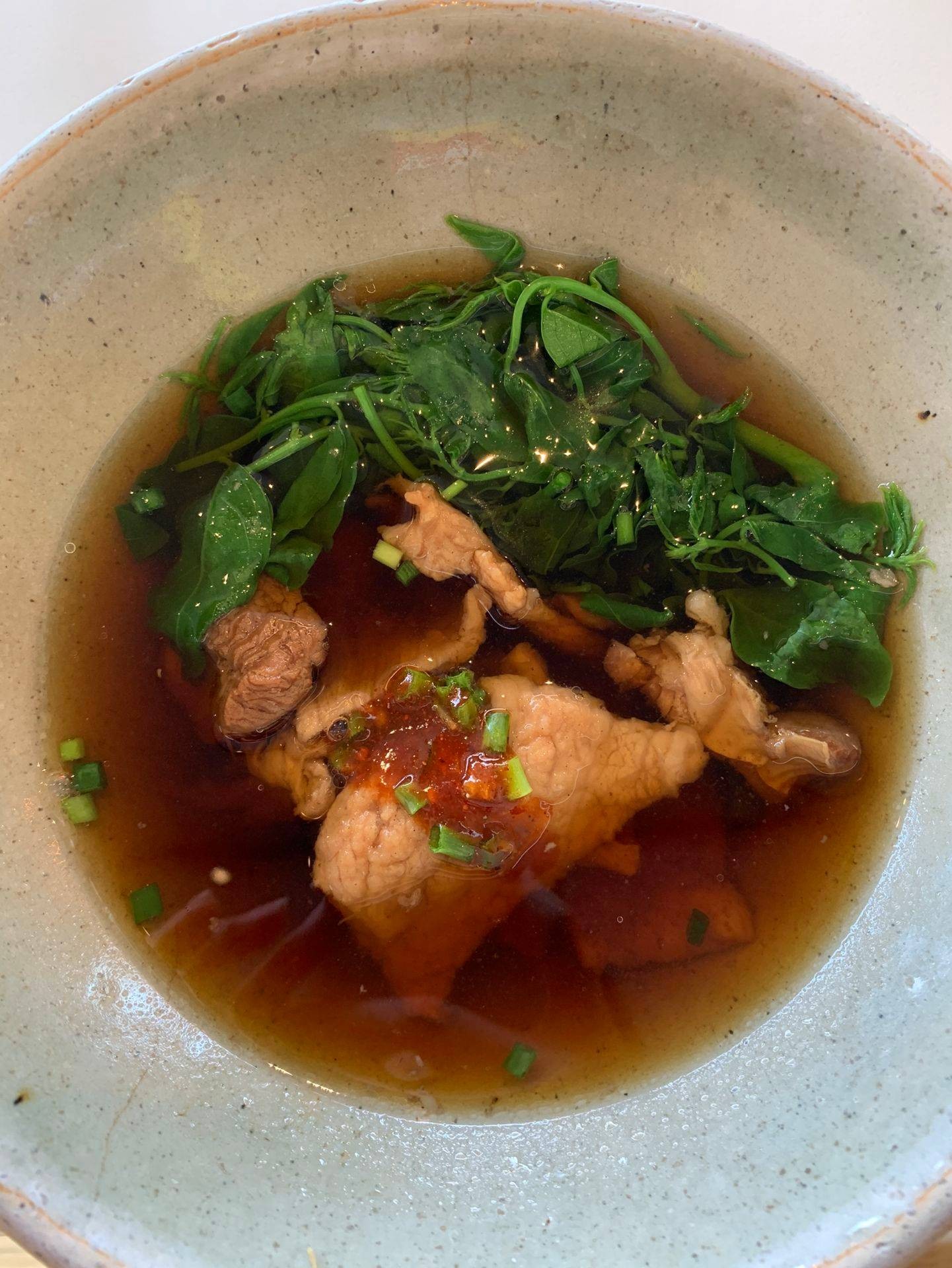 ก๋วยเตี๋ยวเป่าปากผักหวาน ร้าน ก๋วยเตี๋ยวเป่าปาก By Patcha (ถนนราชพฤกษ์) ถ.ราชพฤกษ์ - Wongnai