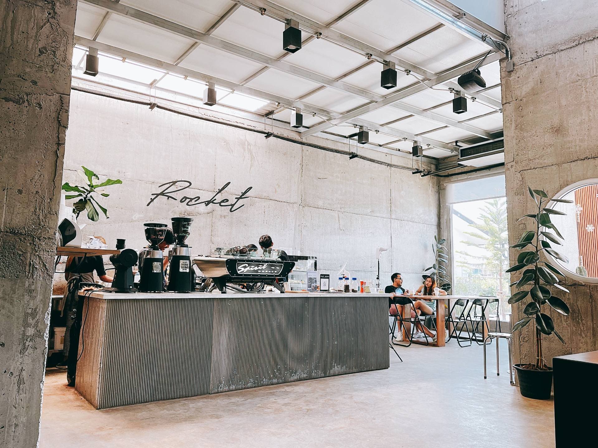 รีวิว Rocket Espresso Cafe - Rocket espresso cafe - Wongnai