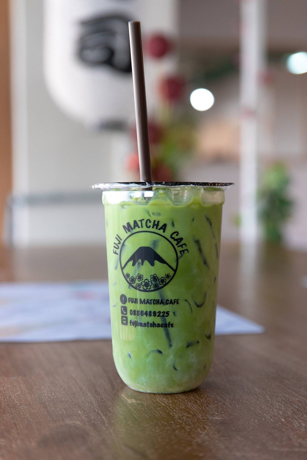 รีวิว FUJI MATCHA CAFE ขอนแก่น - ชาเขียวอร่อยเลิศเลอ