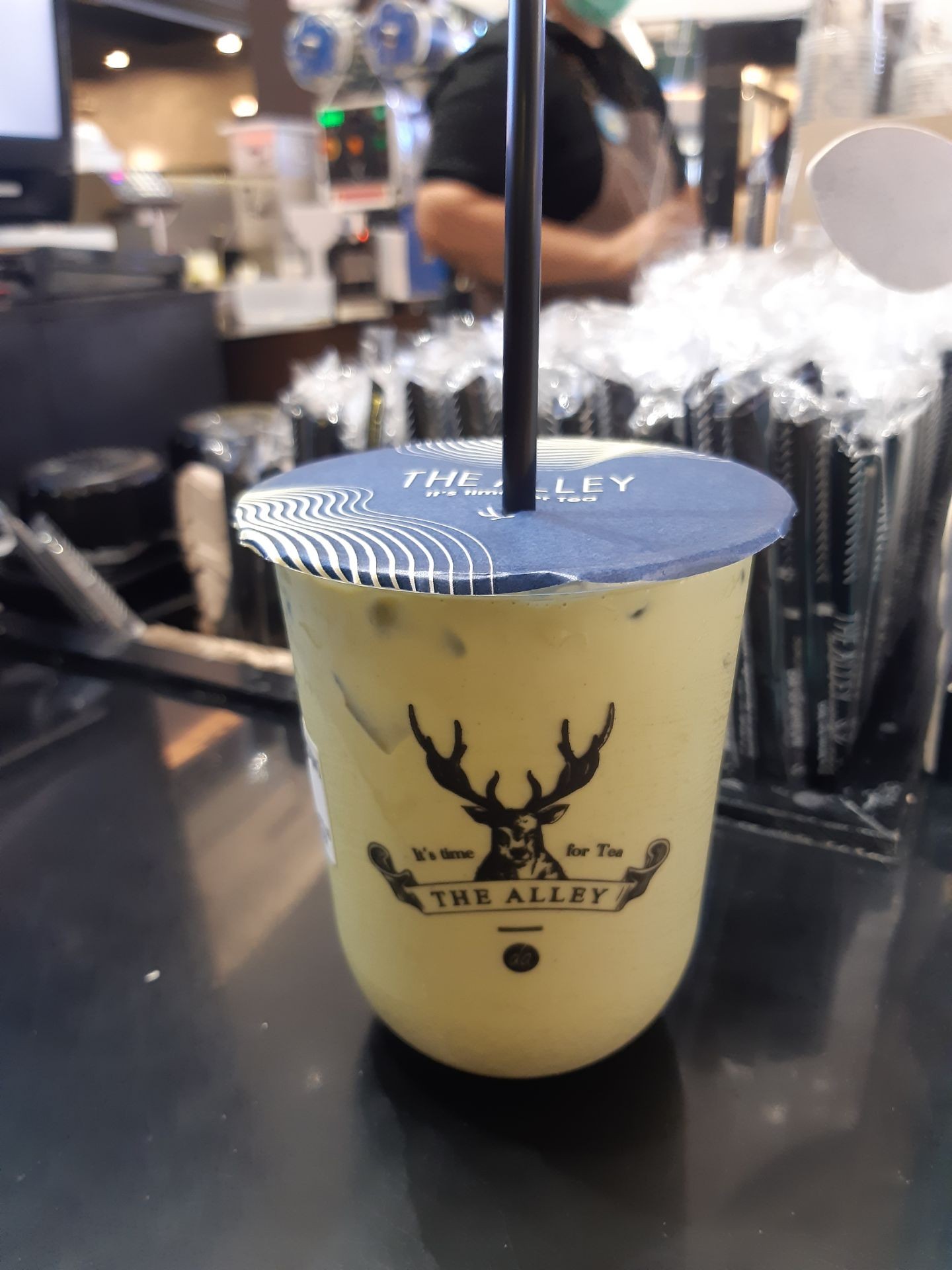 รีวิว The Alley Mega Bangna - สายชาเขียว ต้องลอง uji matcha ชื่นใจสุดๆ