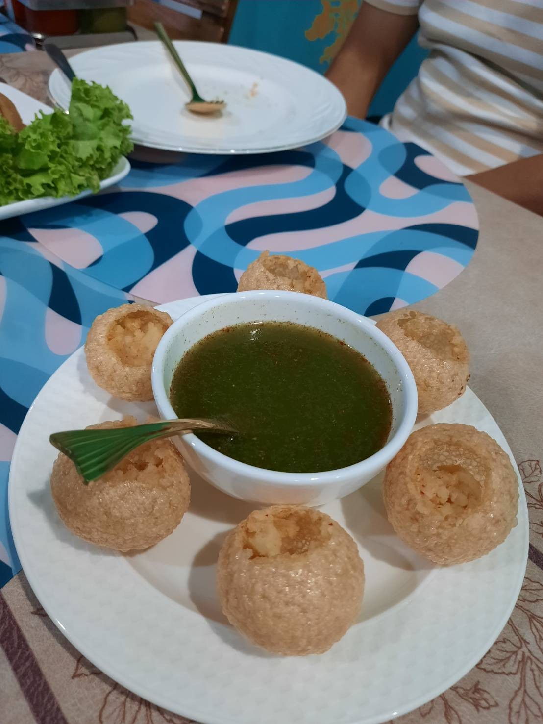 รีวิว Retro India Restaurants - ครั้งเเรกกับอาหารอินเดีย!!!!