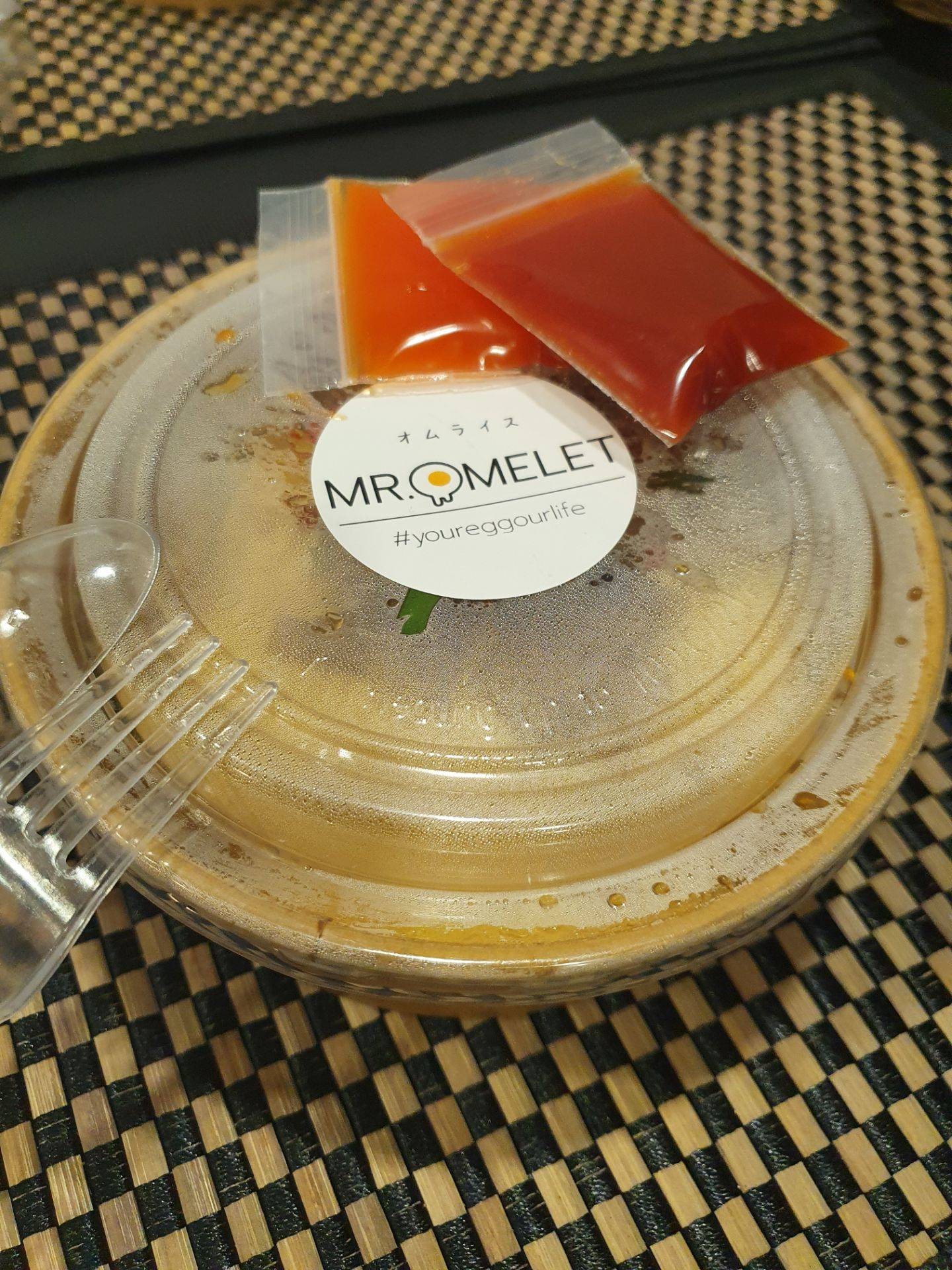 รีวิว Mr.Omelet ข้าวไข่ข้น - สั่งมาทานที่บ้าน ผ่าน Grab Food