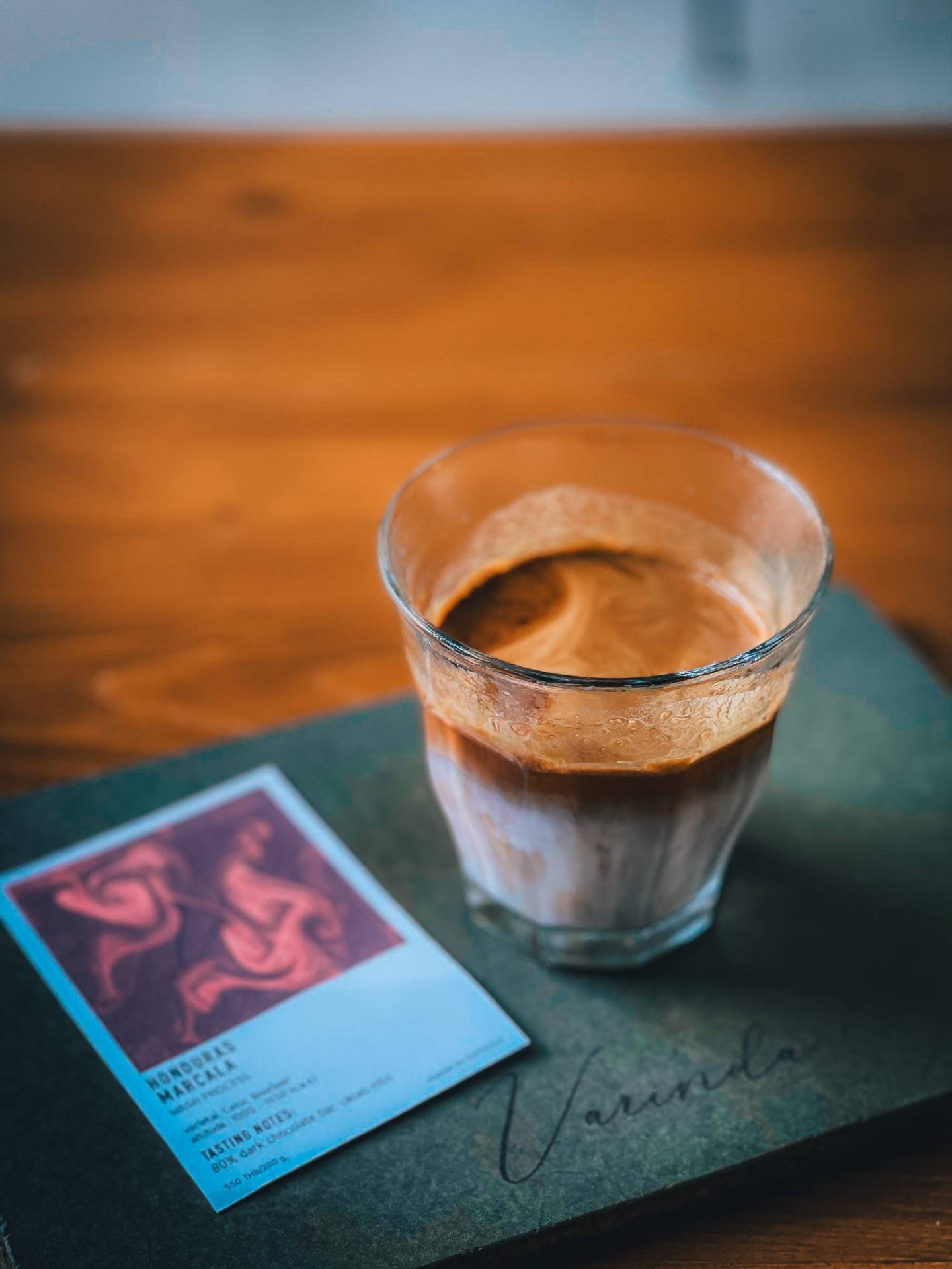 รีวิว Varinda Coffee Roaster - กาแฟดีรสชาติเข้มข้นมากค่ะ