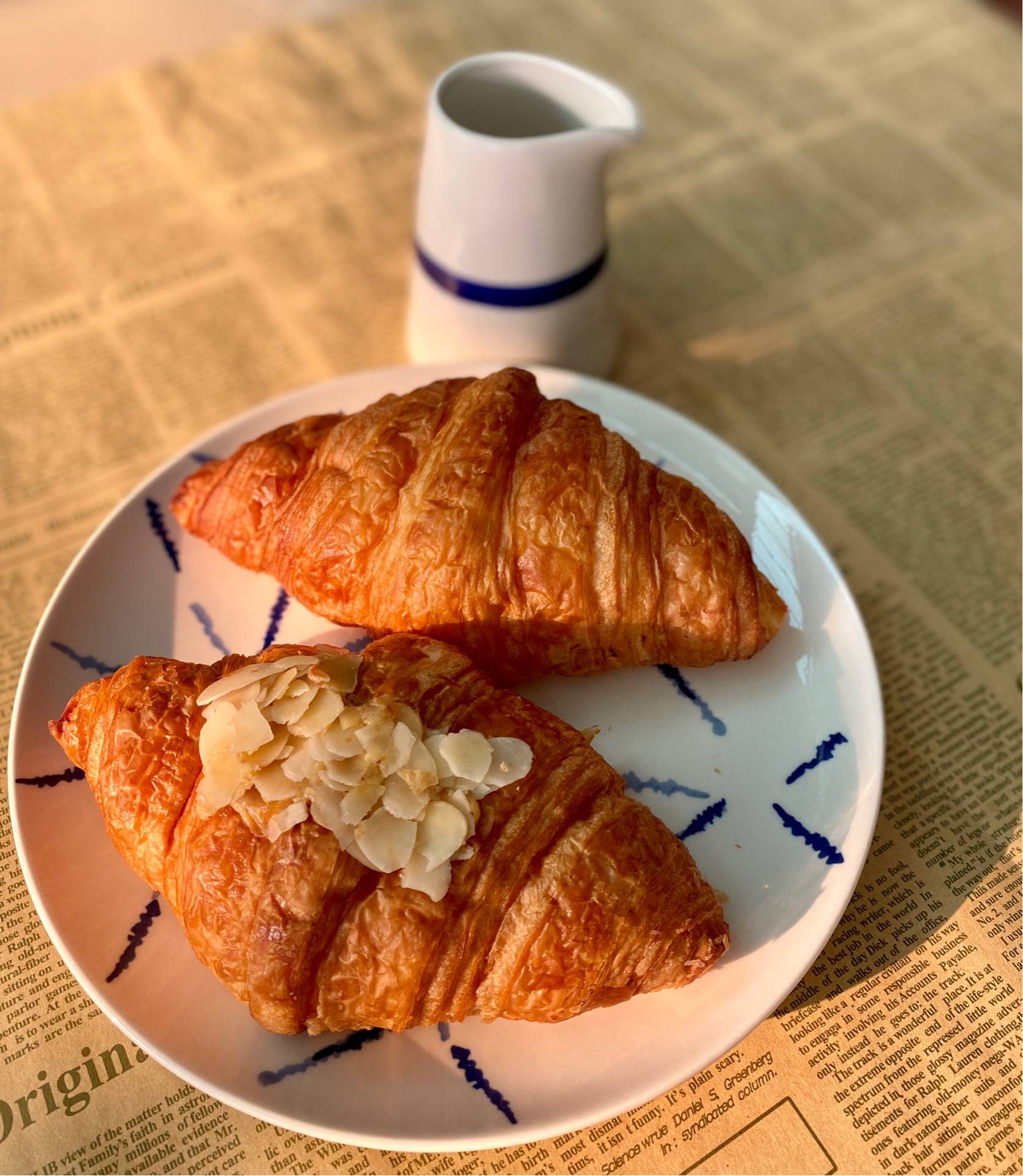 รีวิว Captain Squid กัปตันสควิด ครัวซองค์ ศาลาแดง - ชอบแบบชิ้นเล็กมากกว่า