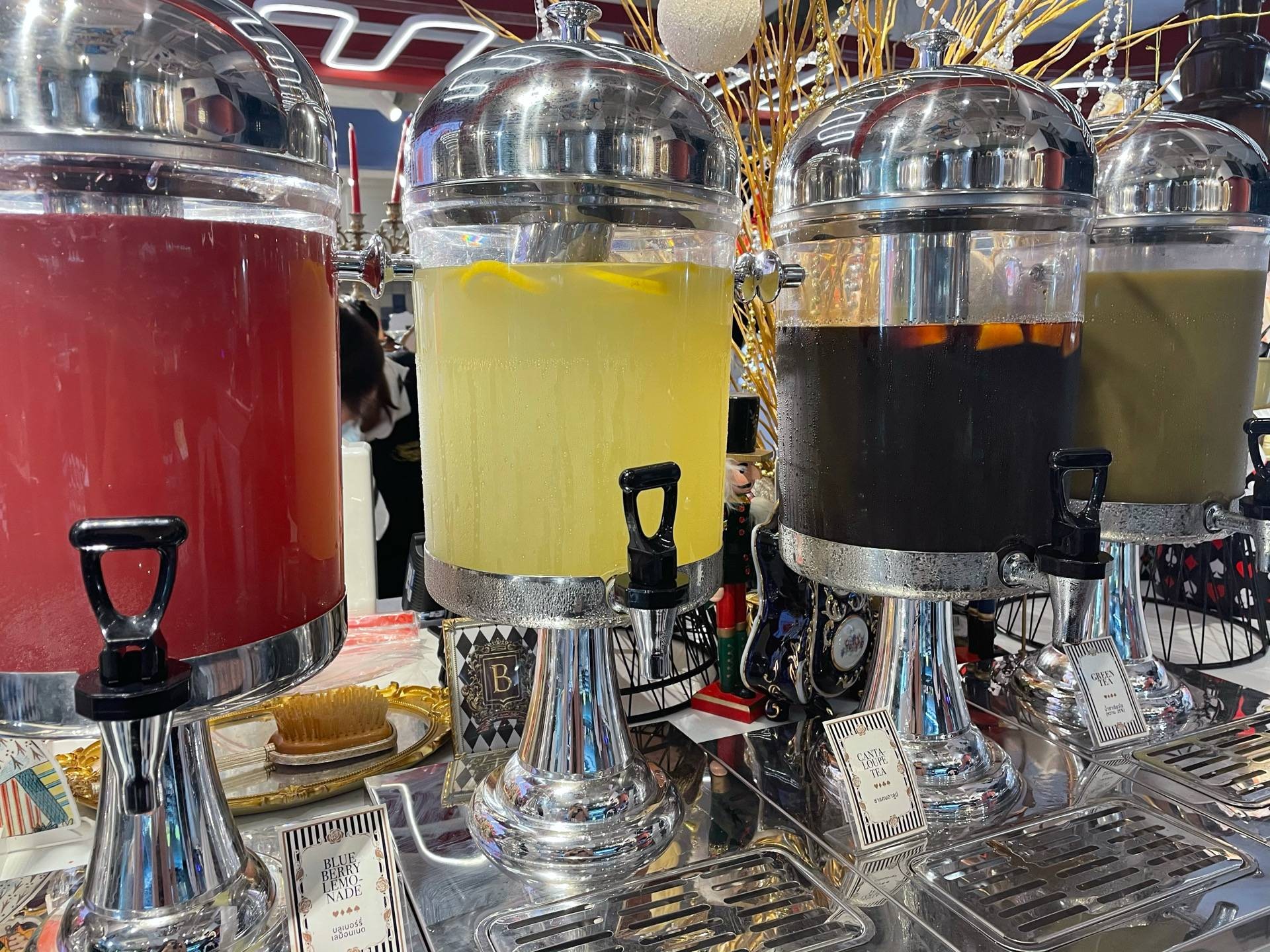 รูป Bake A Wish สยามเซ็นเตอร์ ชั้น M ทางเชื่อม bts - Wongnai