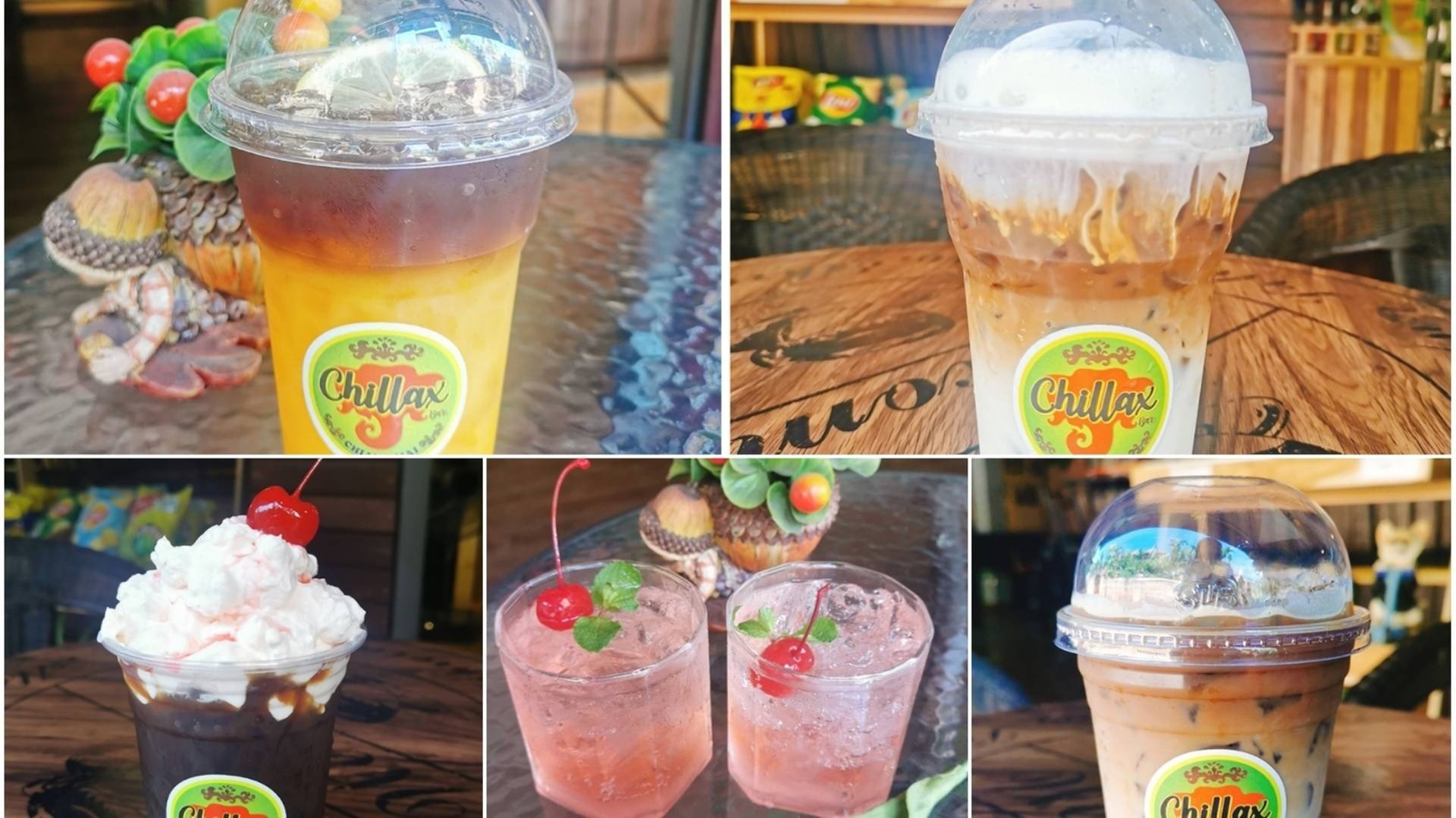 Chillax Bar x Café | สั่งอาหารออนไลน์ล่วงหน้า รับที่ร้านผ่านแอป Wongnai ...