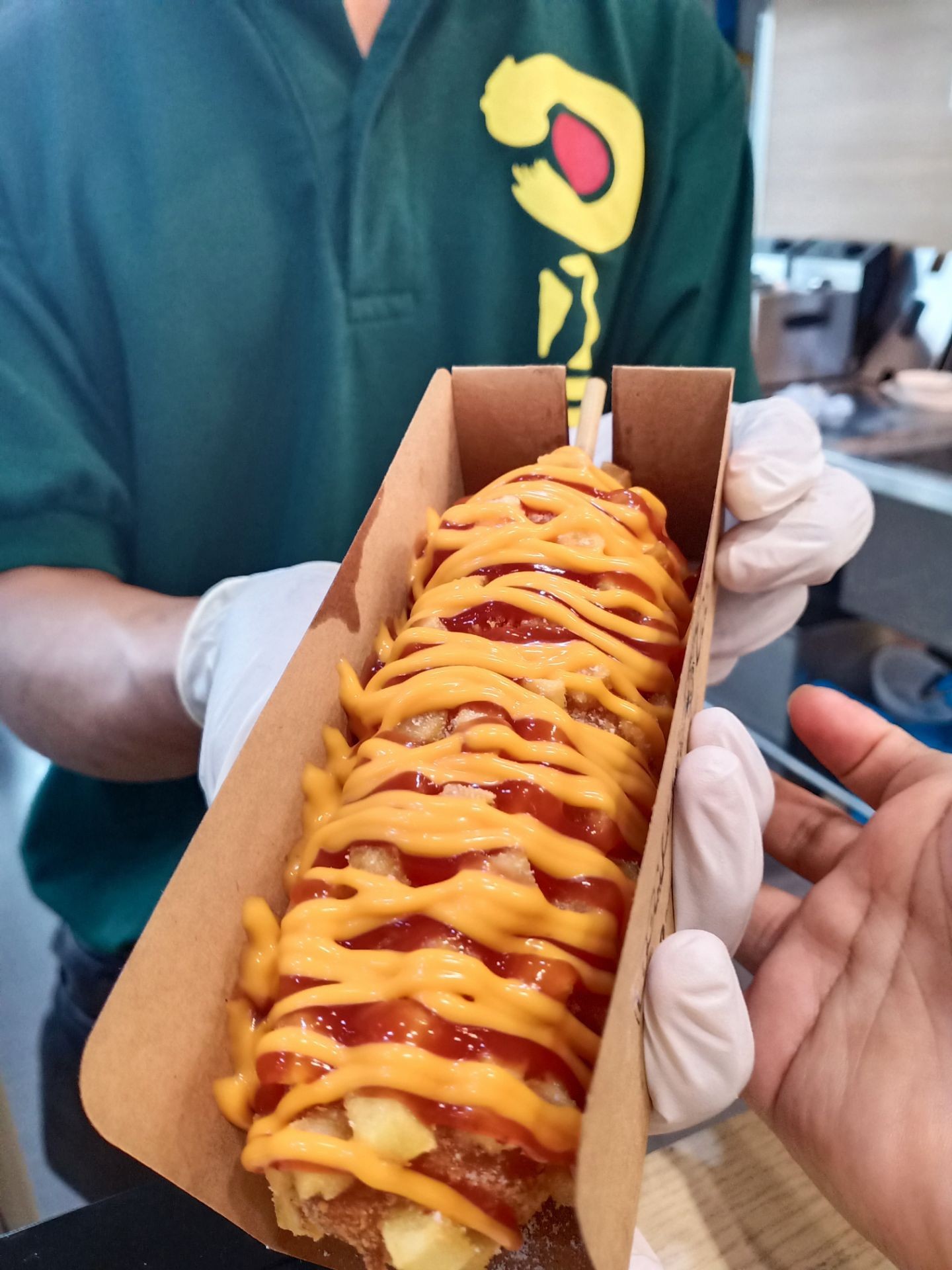 รีวิว Bomber Dog BBD Platinum Fashion Mall ชั้น6 (ร้าน Hinoya curry ...