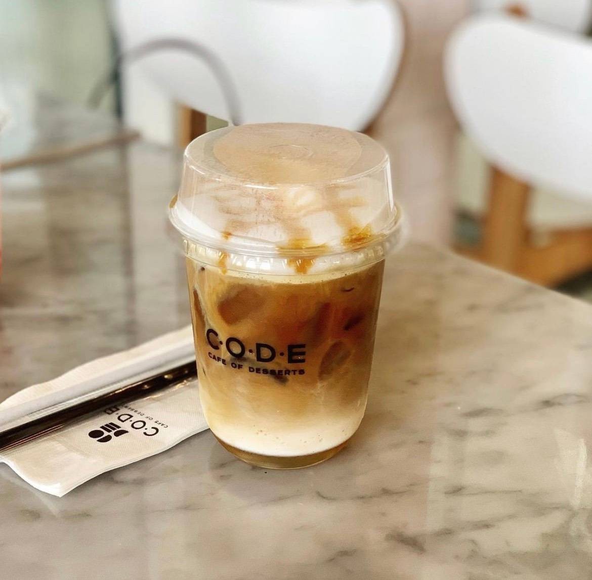 รีวิว CODE Cafe of Dessert Enthusiasts The Jas Ramintra