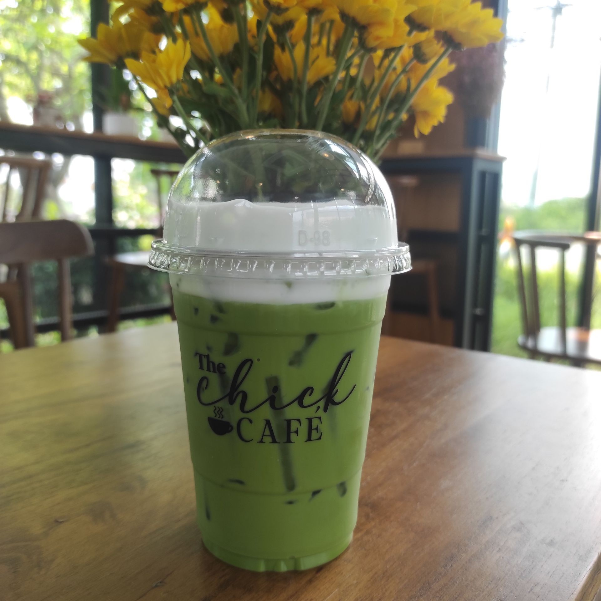 รีวิว The chick cafe' - รสชาติดี บรรยากาศสดชื่นดี