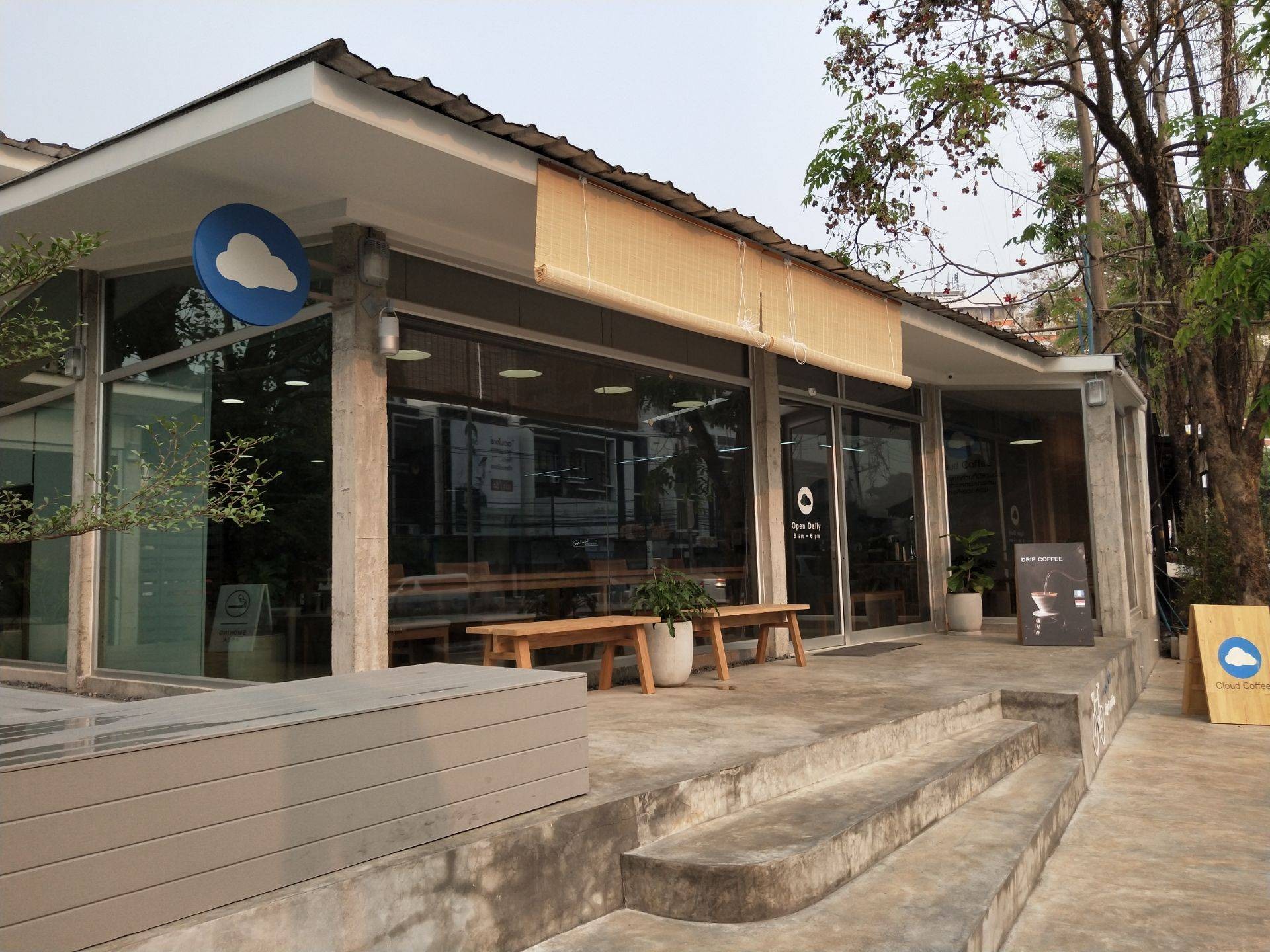 รีวิว Cloud Coffee - กาแฟกับท้องฟ้า