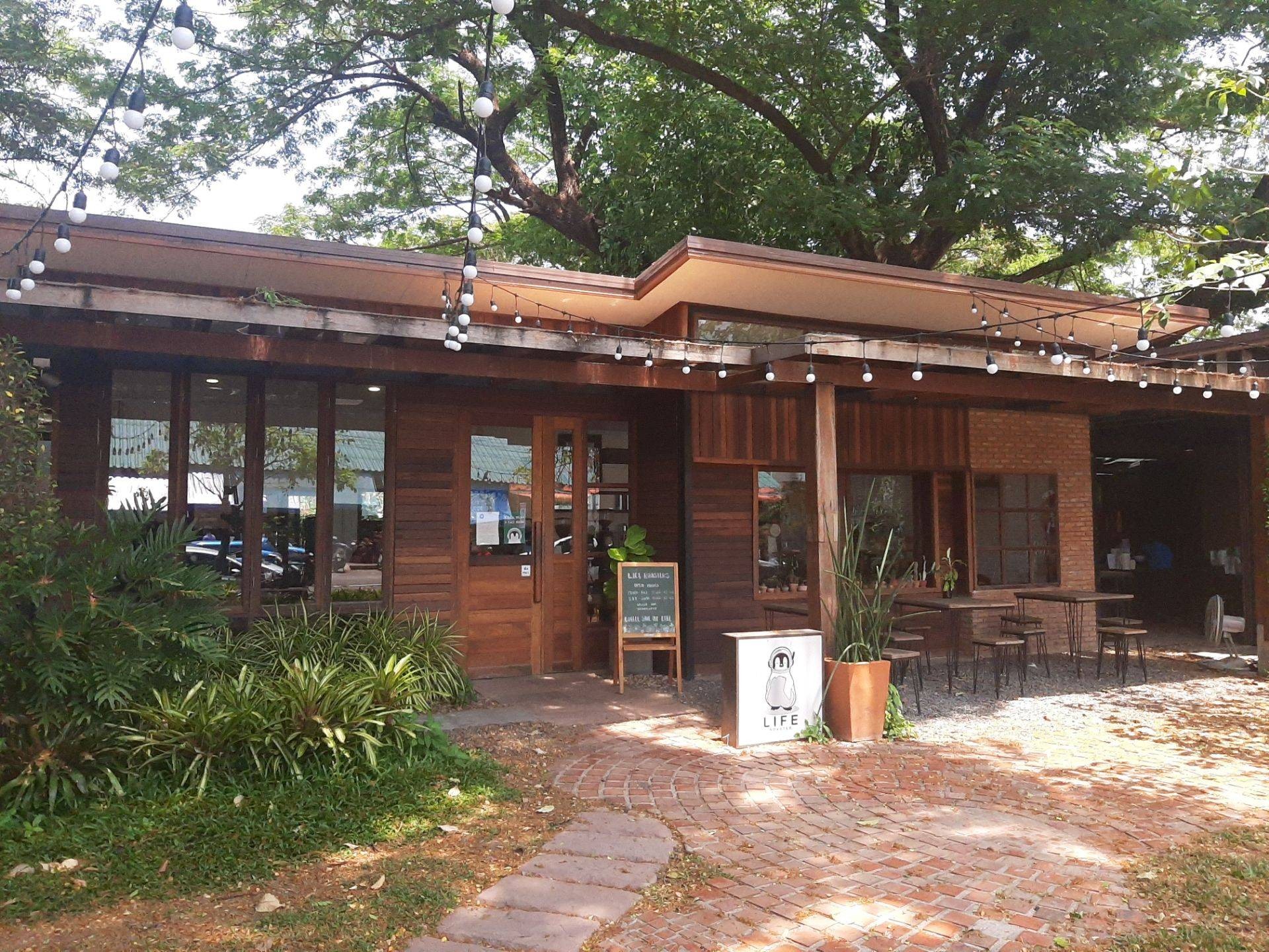 รีวิว LIFE Roaster Ubonratchathani - ร้านกาแฟ LIFE ROASTER นั้นเหมาะ ...