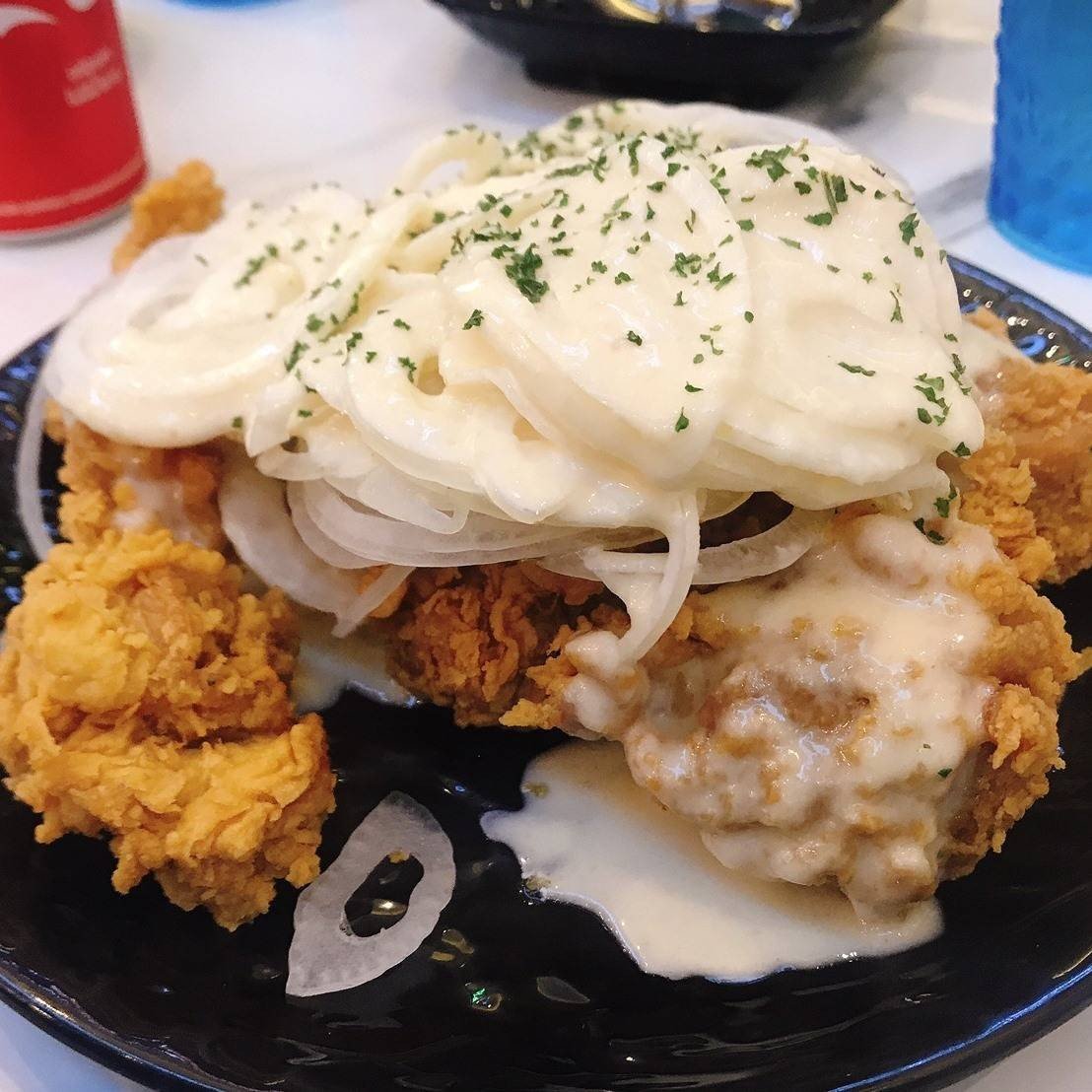 รีวิว Choongman Chicken เมเจอร์ ปิ่นเกล้า - ซุปกิมจิกินกับไก่ทอดอร่อย ...