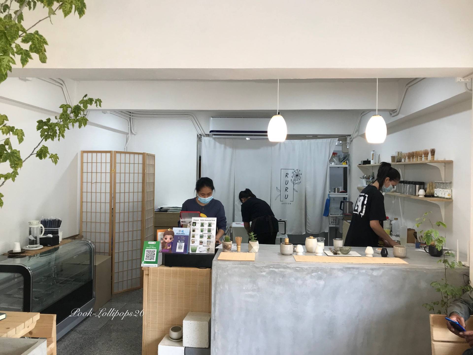 รูป RURU sense - Japanese Matcha Tearoom ชาเขียวมัทฉะระดับพิธีการ ซอย ...