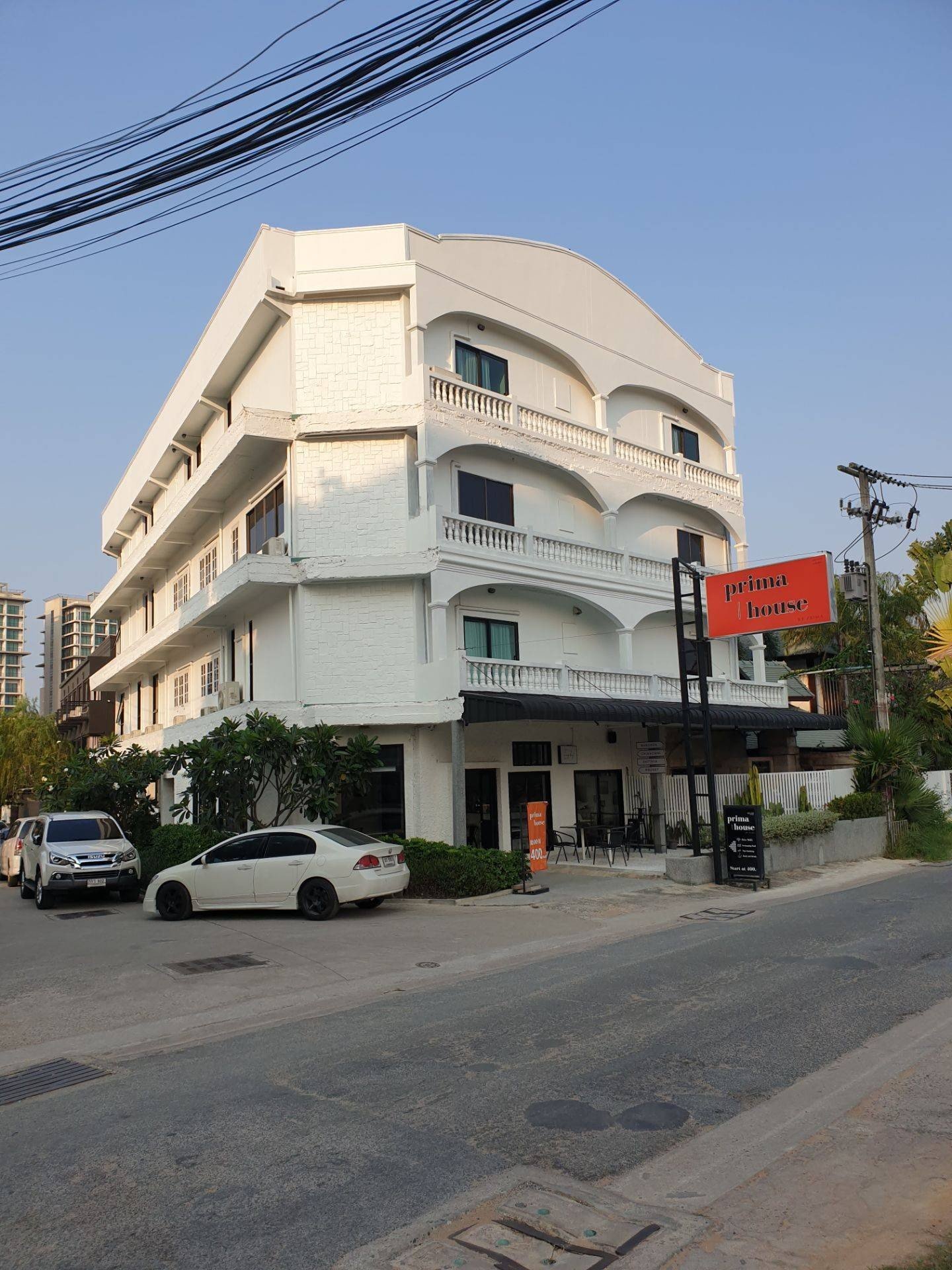 รีวิว Prima House Wongamart Pattaya - Budget Boutique Hotel ราคาเบาๆ ...