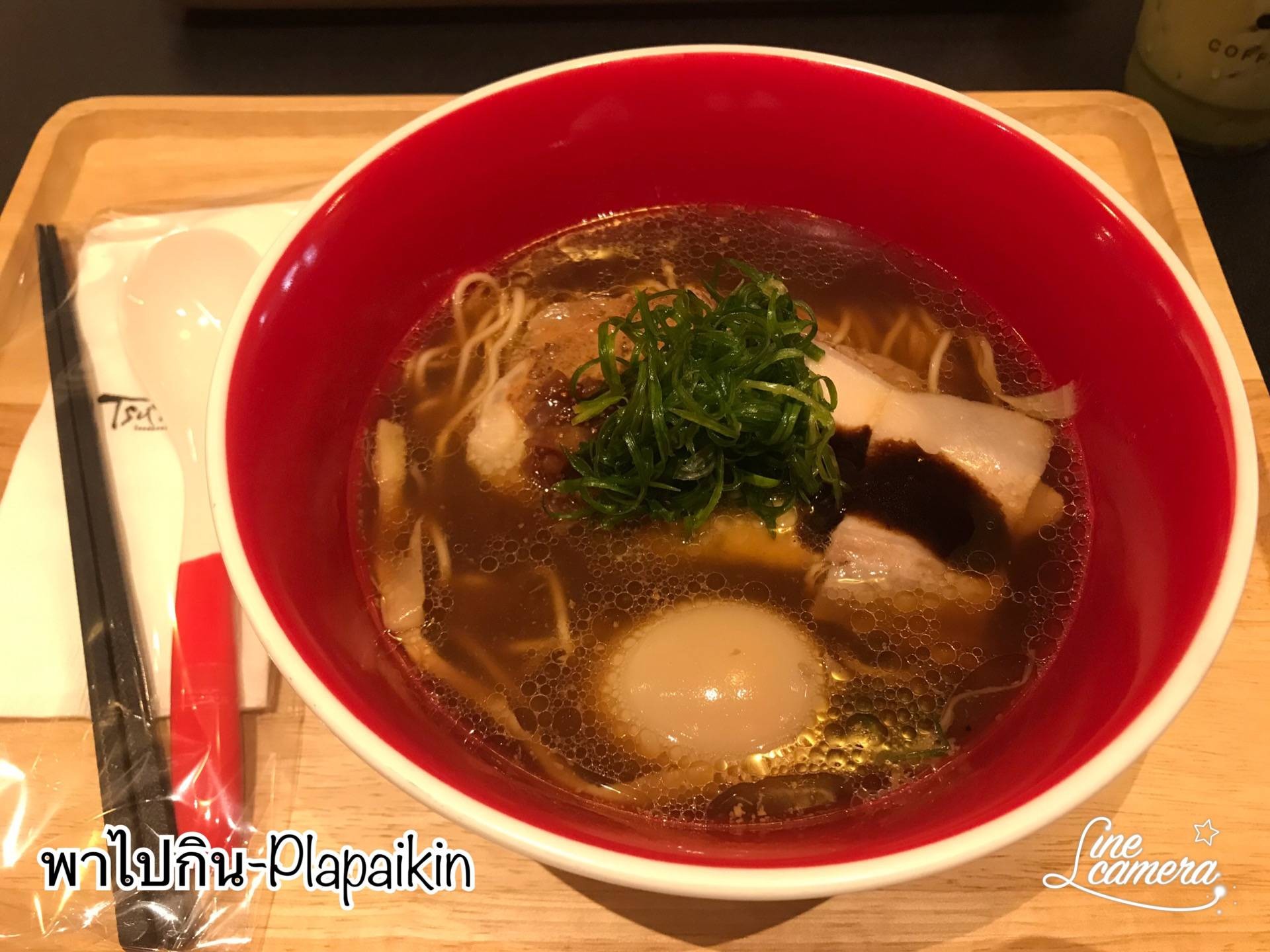 รีวิว Tsuta Japanese Soba Noodle Michelin Starred Ramen ซึตะ ราเมง ...