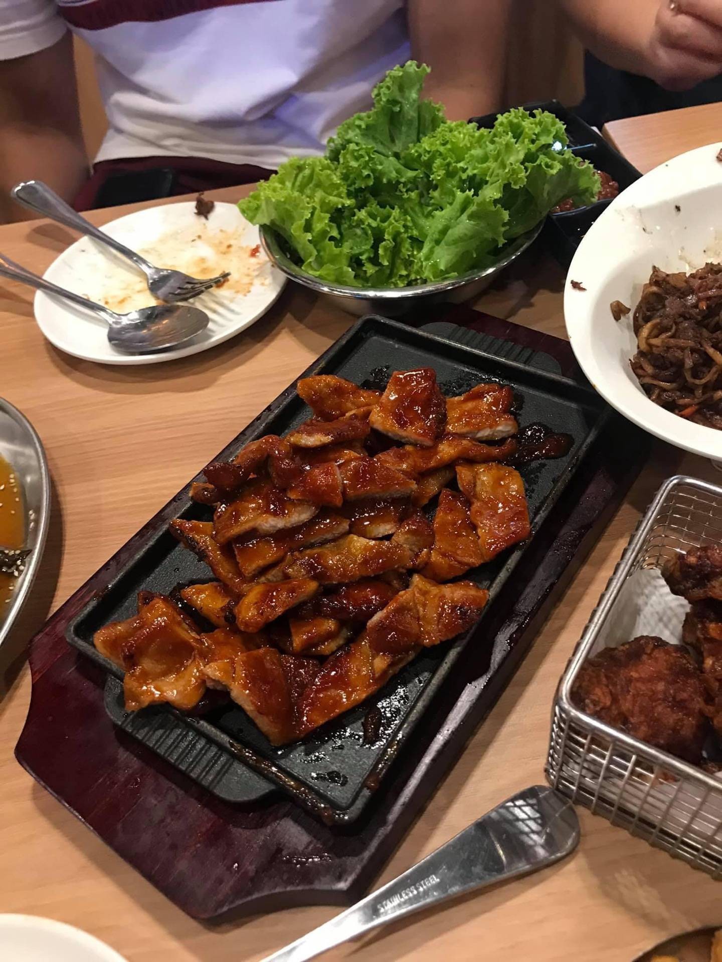 รีวิว Oppa Daek ธรรมศาสตร์ - เกาหลีกินแล้วฟินเว่อ