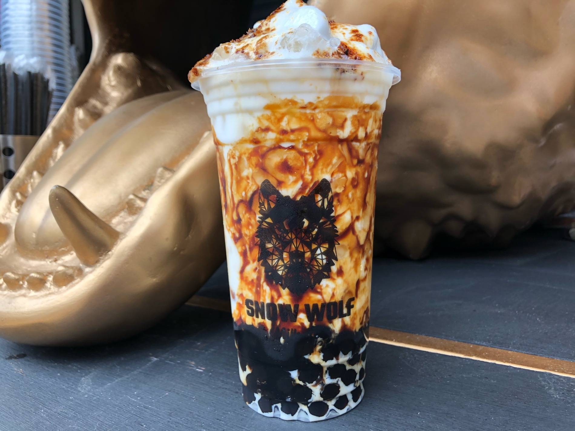 ร้าน Snow Wolf บางคนที | รีวิวร้านอาหาร