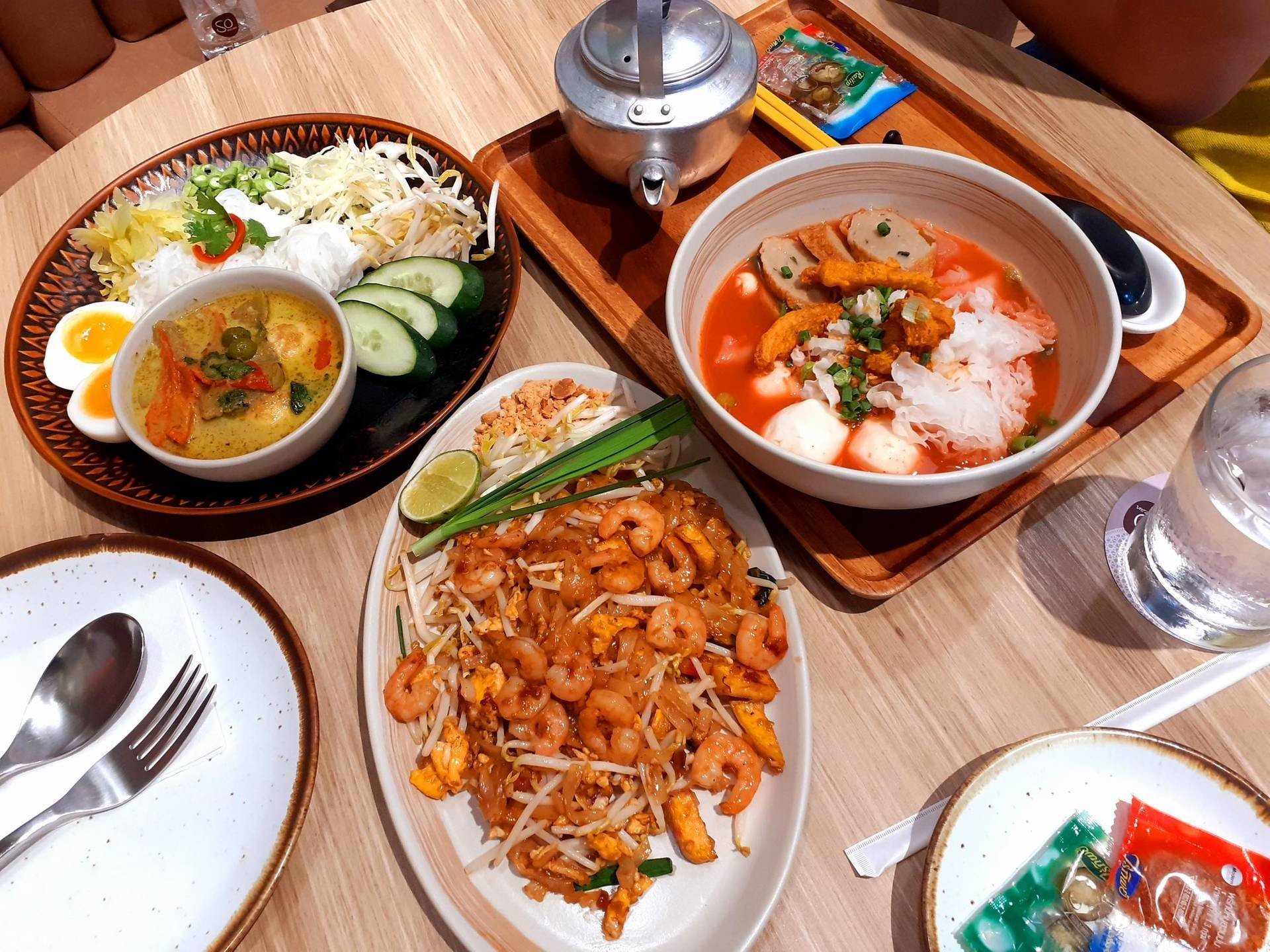 รีวิว SO asean cafe Samyan Mitrtown - ร้านอาหารนานาชาติย่านอาเซียน ทั้ง ...