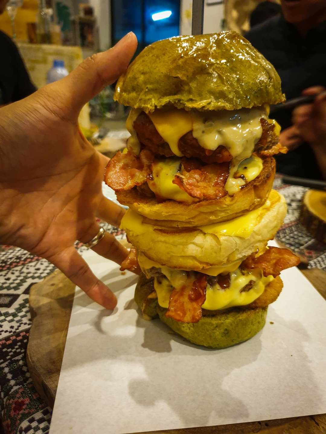 รีวิว Burger Lab นครสวรรค์ - นัมเบอร์วัน