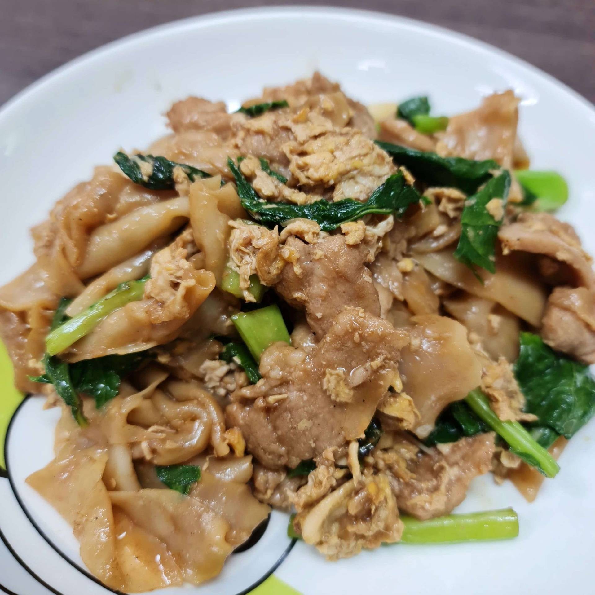 รีวิว The Cook Amarin Plaza - ชอบผักซีอิ๊วร้านนี้มากเลย อร่อยติดใจ