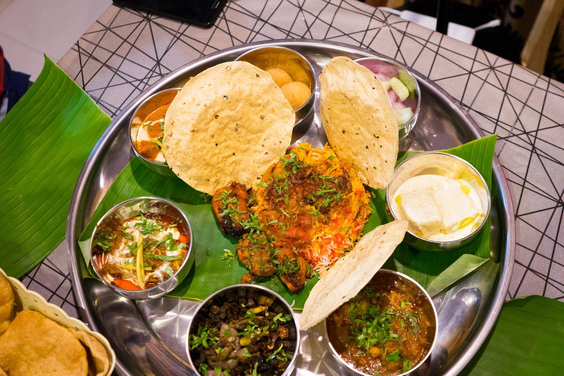 รีวิว Kukkad Nukkad The Indian Food - อาหารอินเดียย่านราชพฤกษ์