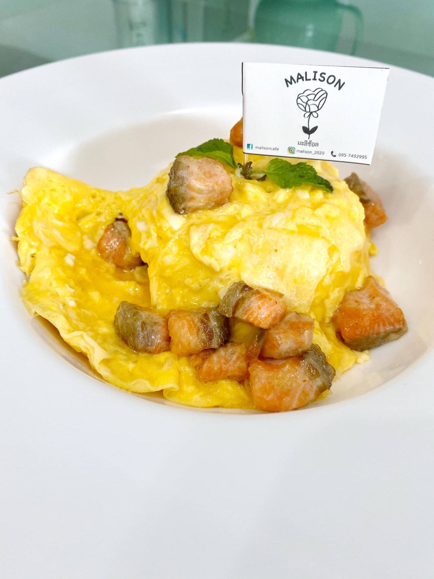 รีวิว มะลิซ้อล MALISON Cafe&Restaurant - ร้านสวย อาหารอร่อย บริการดี ...