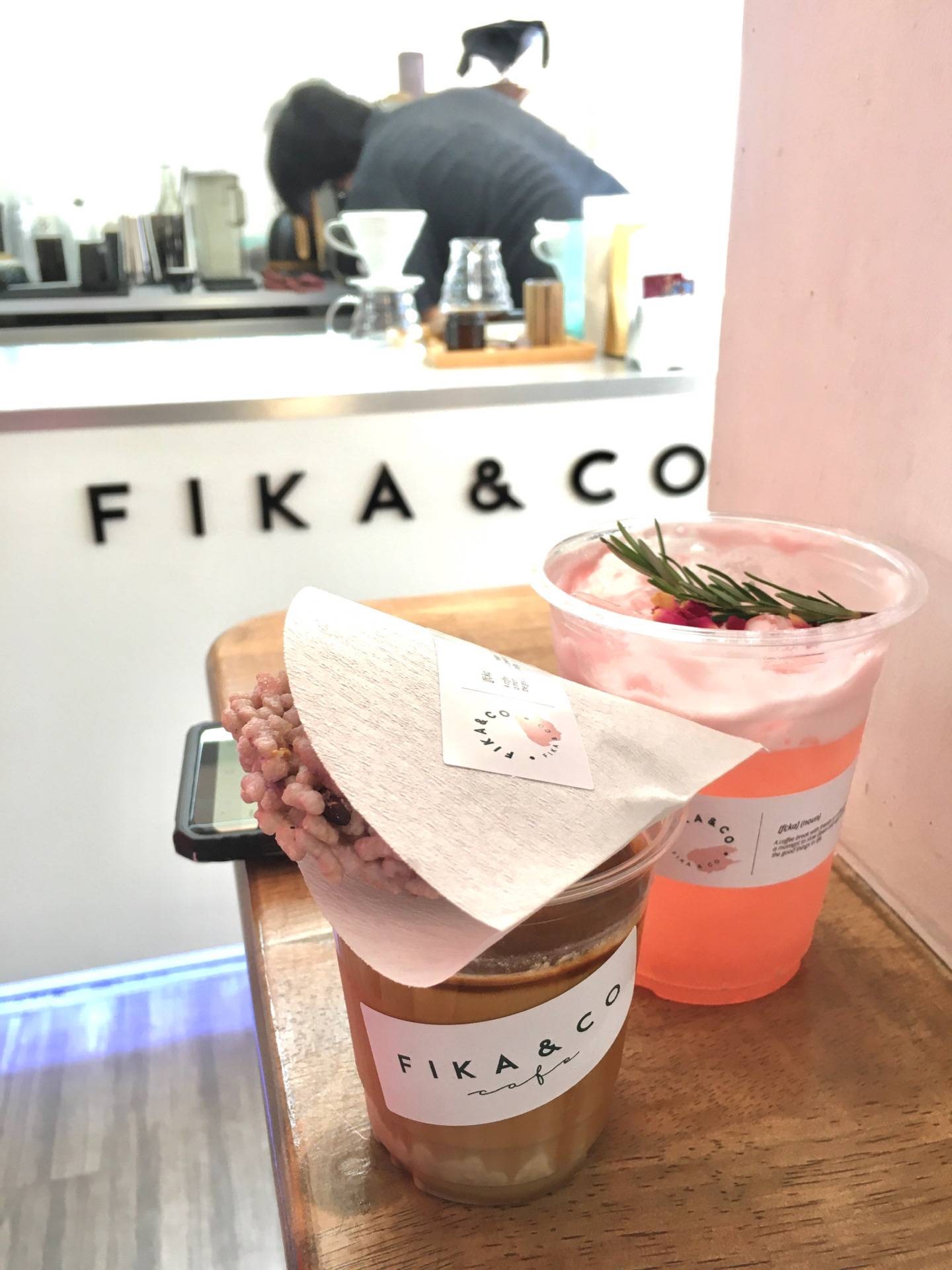 รูป Fika & Co. Cafe At Ari