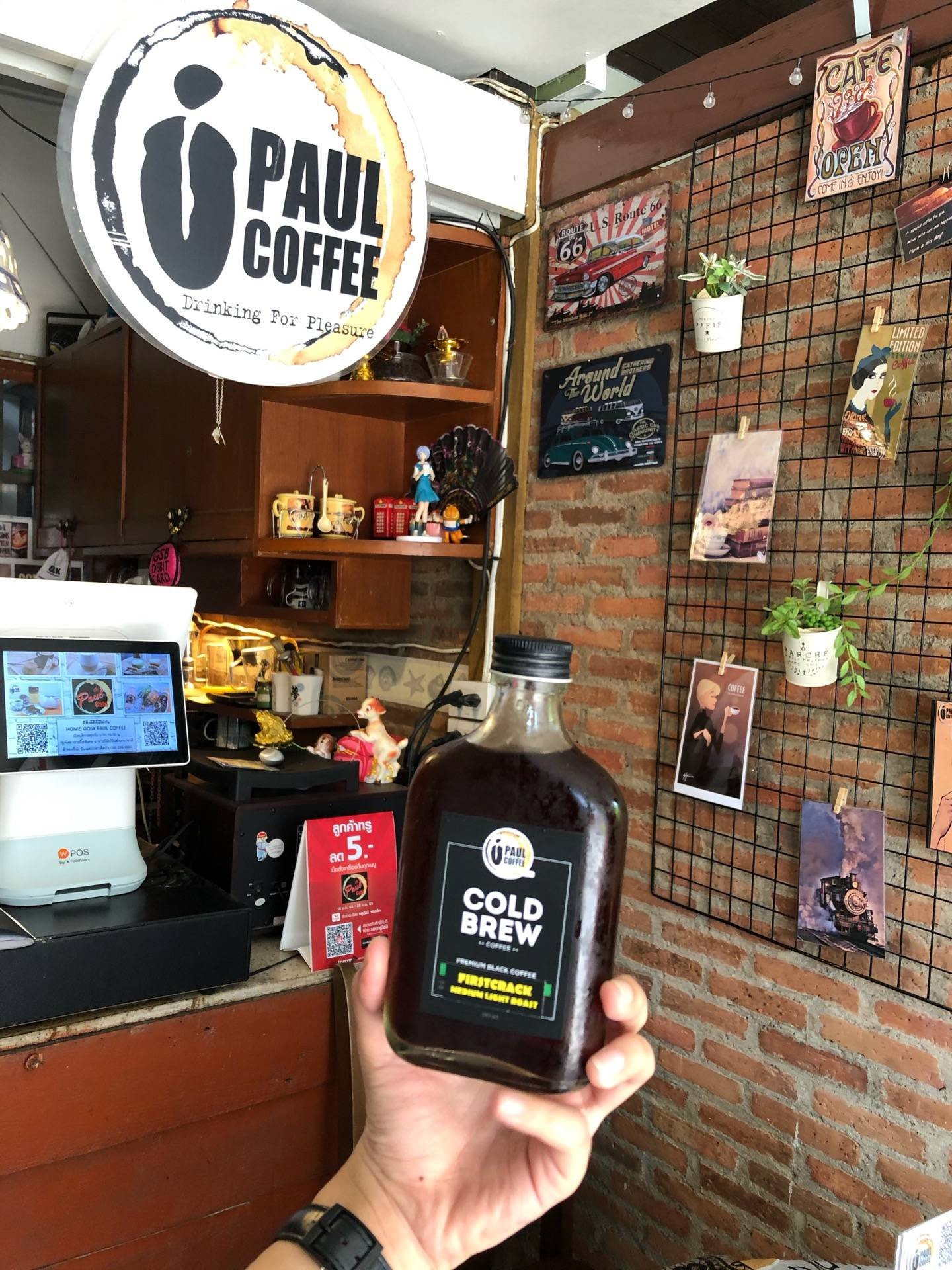 รีวิว ST.PAUL CAFE จรัญสนิทวงศ์37 - บรรยากาศดีมากๆค่ะ กาเเฟอร่อยมาก ...