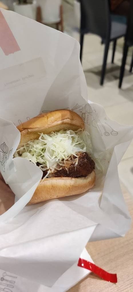 รีวิว MOS BURGER Central World - MS001 - จิ๋วแต่แจ๋ว