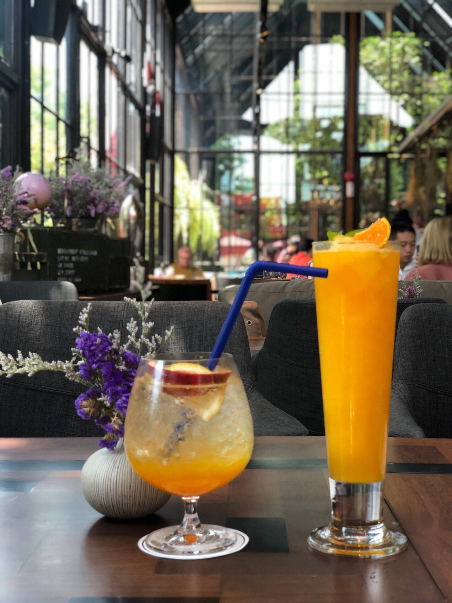 รีวิว Air Space Hua Hin - 😍🥰🥰ดีย์ ขนมเครื่องดื่ม