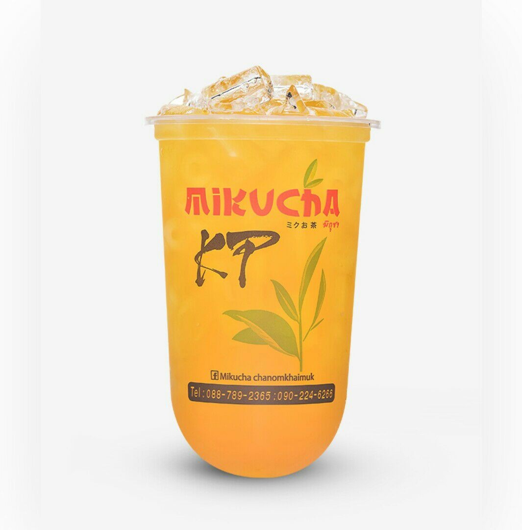 ชาเสาวรส • image ร้าน Oil_Cha เครือสหพัฒน์หน้าสวนพระพรหมฝั่งตรงข้าม ...