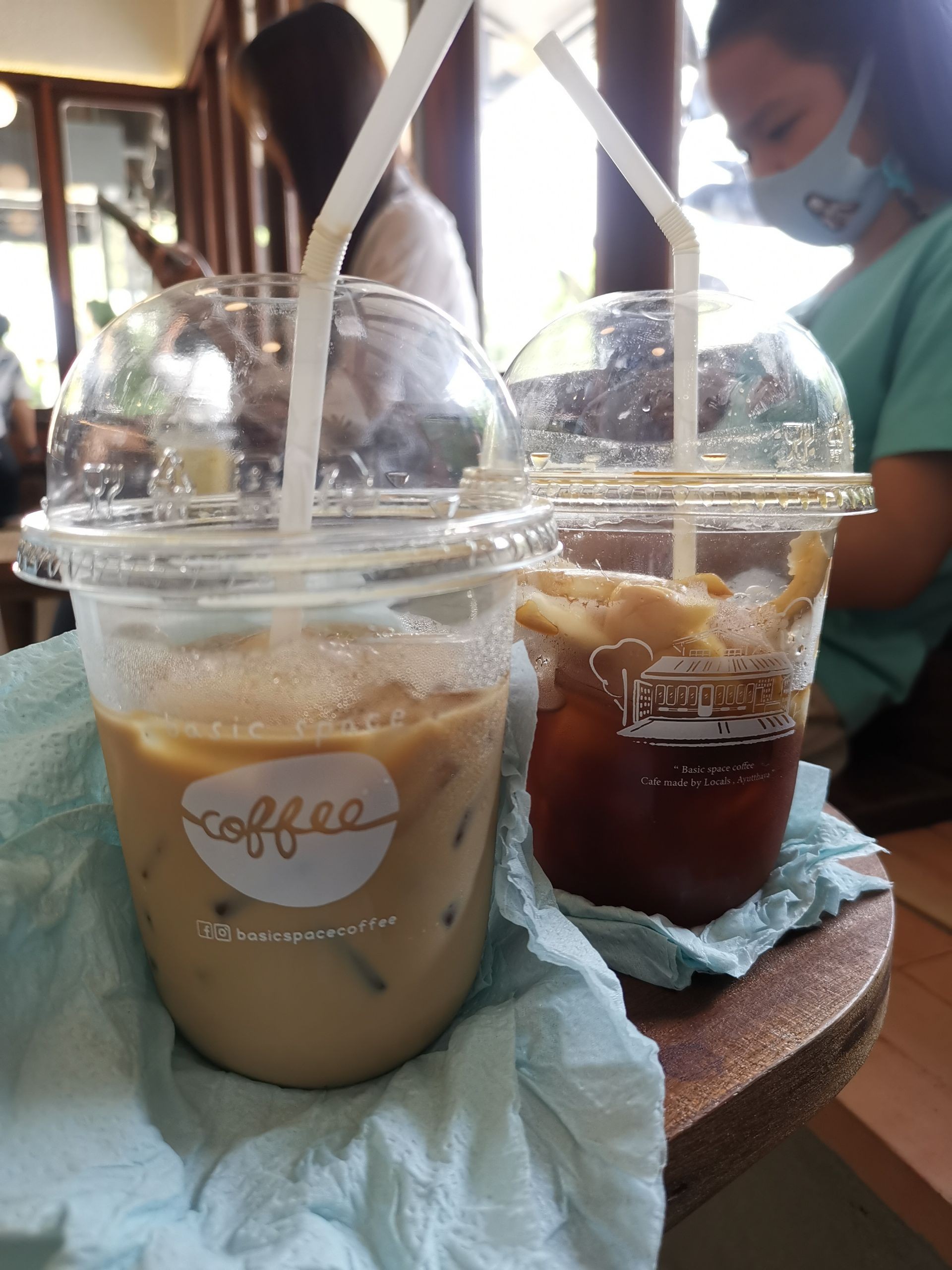 รีวิว Basic Space Coffee - กาแฟดี รสชาดกลมกล่อม ถูกใจค่ะ