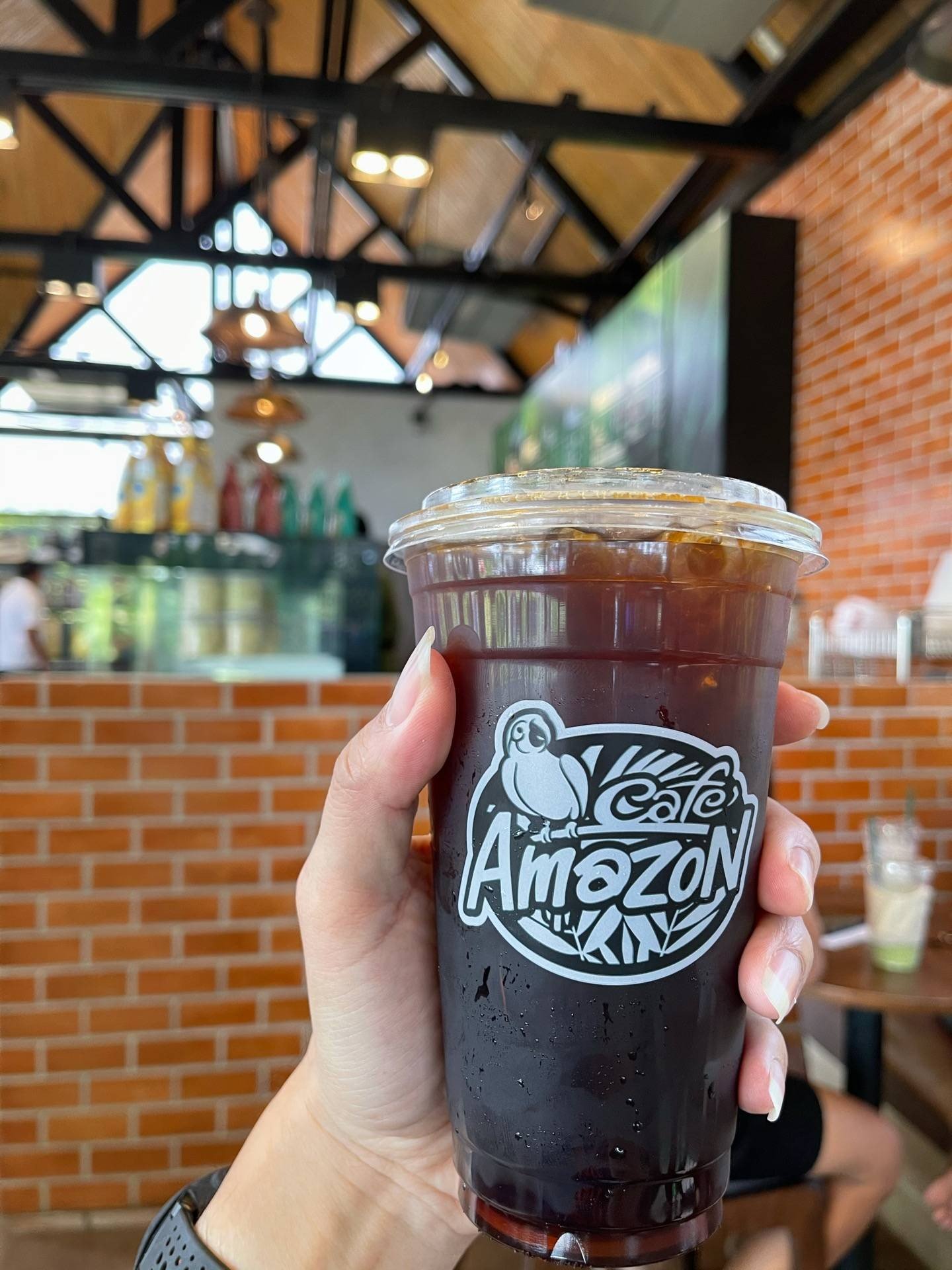 รีวิว Café Amazon - DD1520 สน.บจก.หมูทองออยล์ โชคชัย