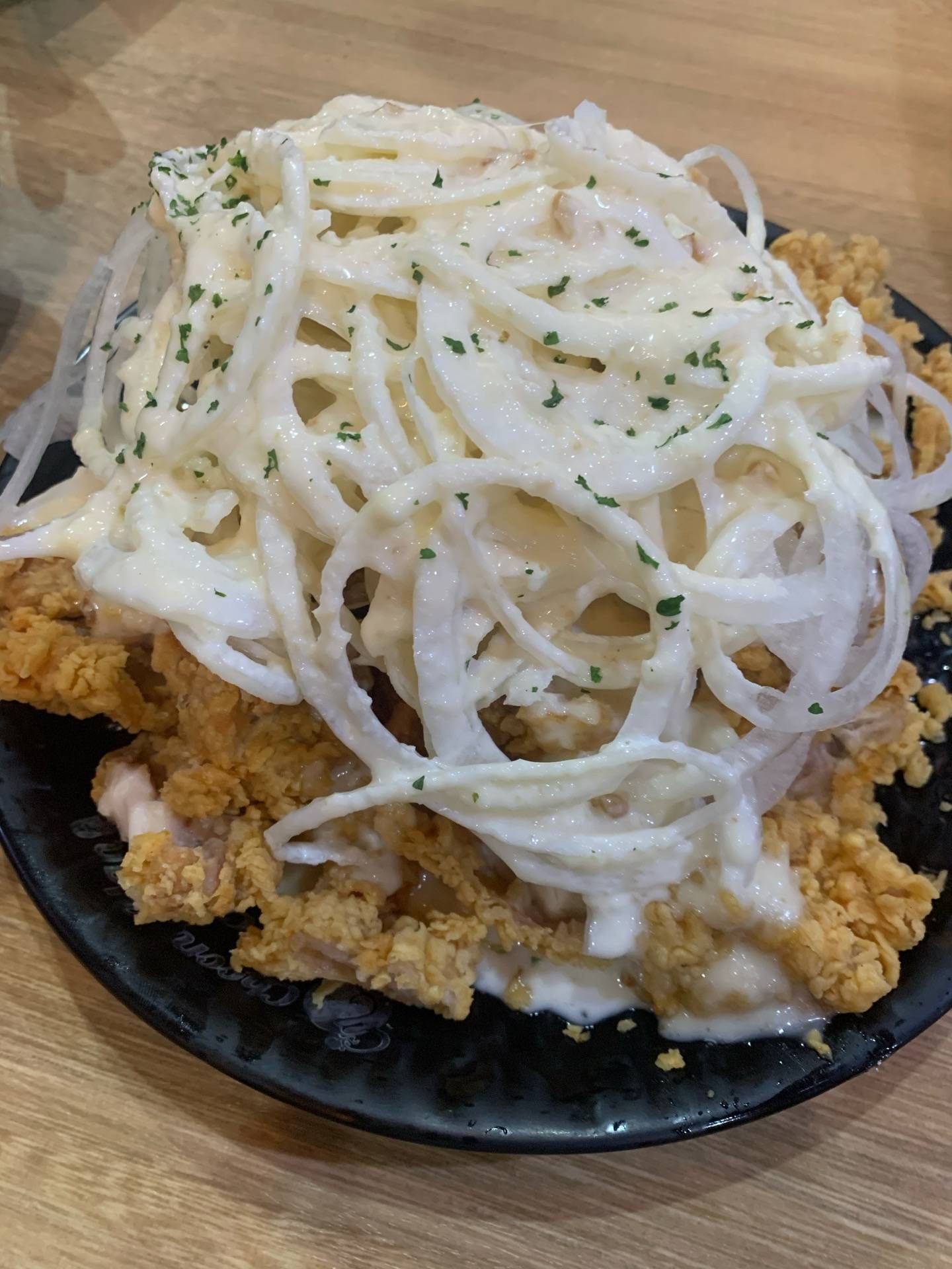 รีวิว Choongman Chicken อโศก สุขุมวิทพลาซ่า Korean Town - ไก่ซอสขาวหัว ...