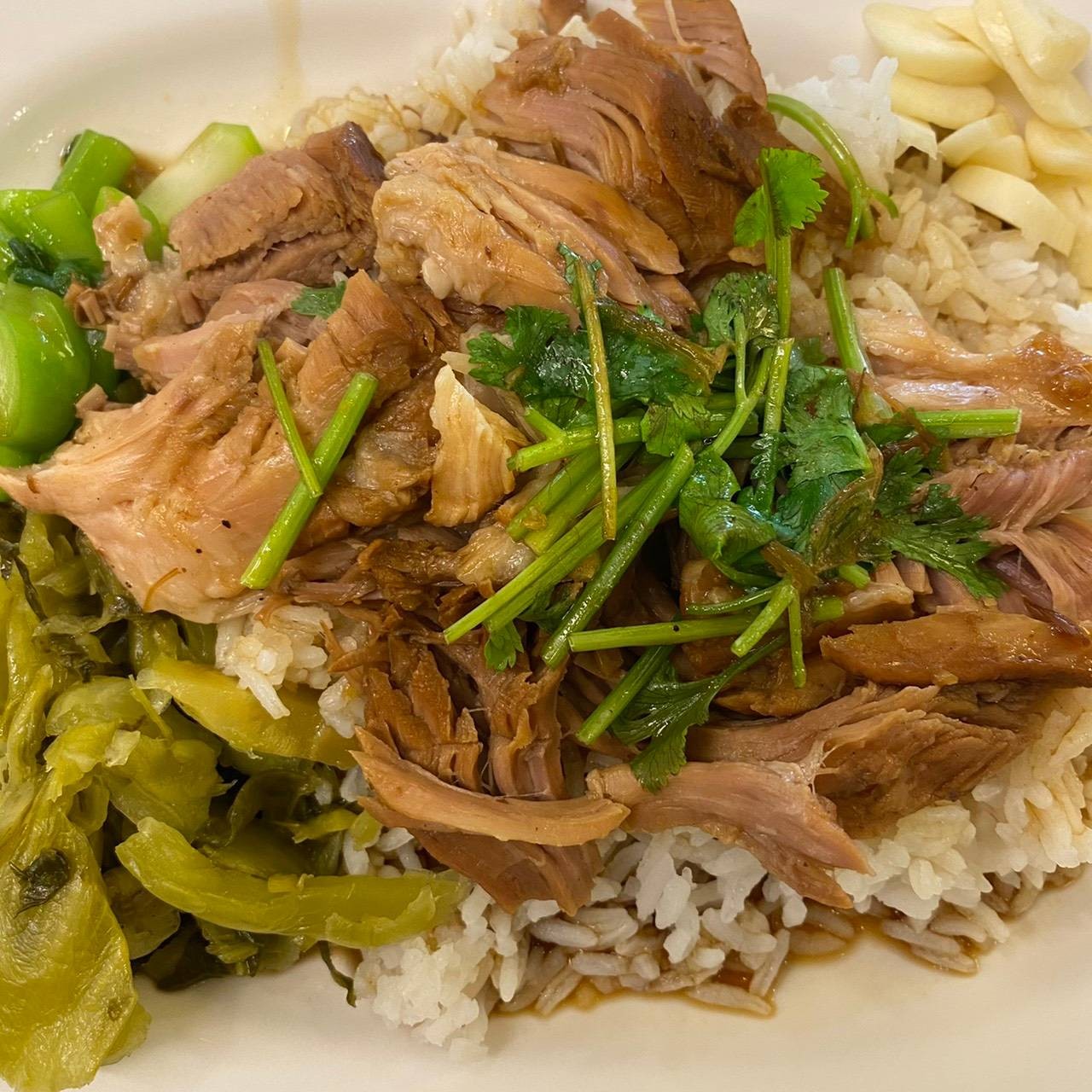 รีวิว The Cook Amarin Plaza - ขาหมูตรอกซุง เจ้าเก่าบางรัก