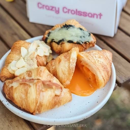 ร้าน Crazy Croissant Samyan mitrtown Samyan Mitrtown | รีวิวร้านอาหาร