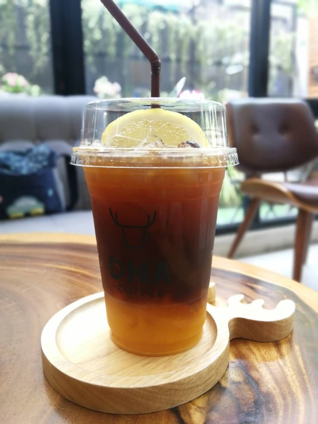 รีวิว DNA Coffee DNA Coffee อ่อนนุช - คาเฟ่น่านั่ง ถ่ายรูปสวย ใกล้ ...