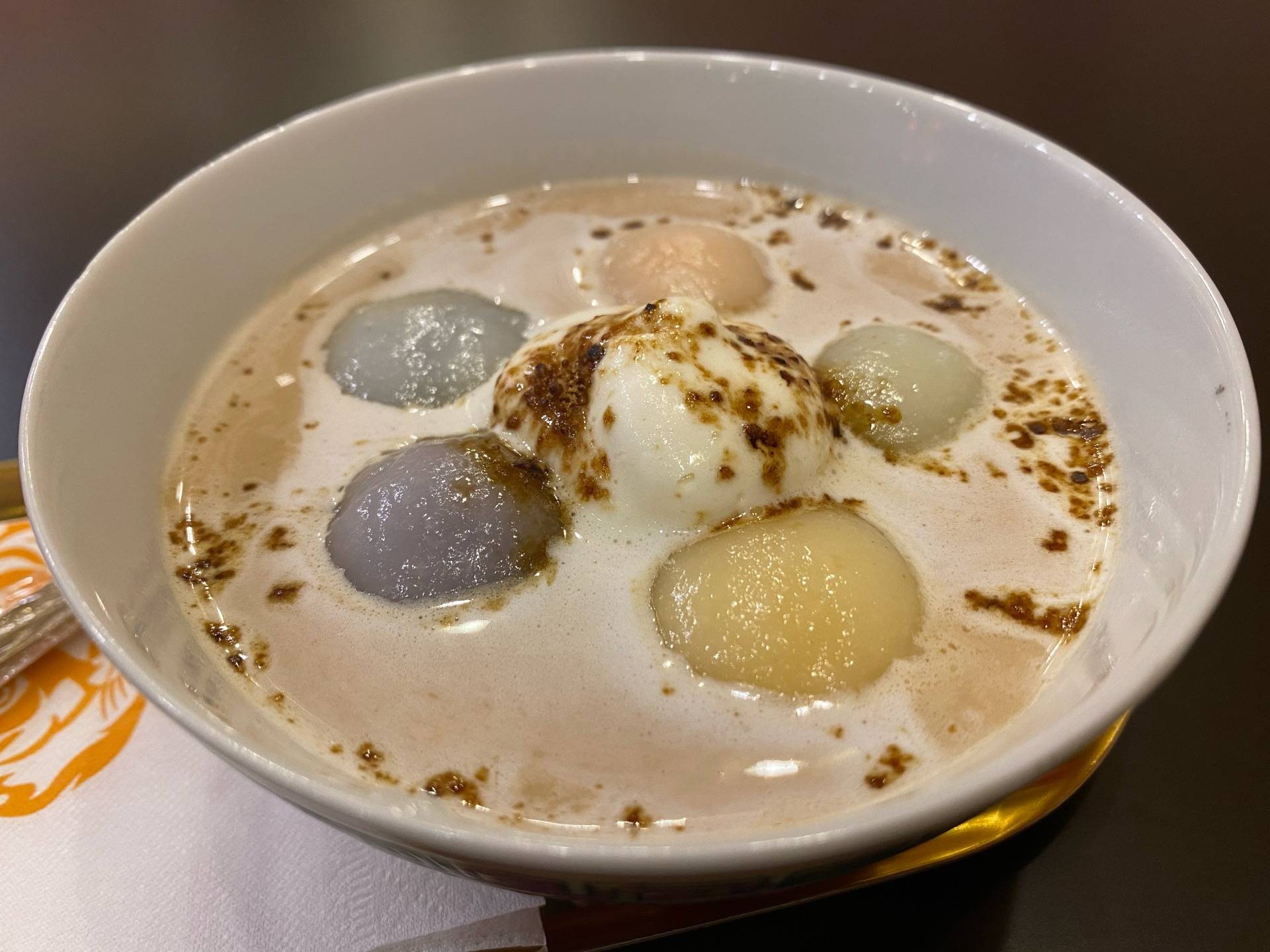 ชานมเสือพ่นไฟ ร้าน Fire Tiger Dessert Cafe Zpell @Future Park Rangsit ...